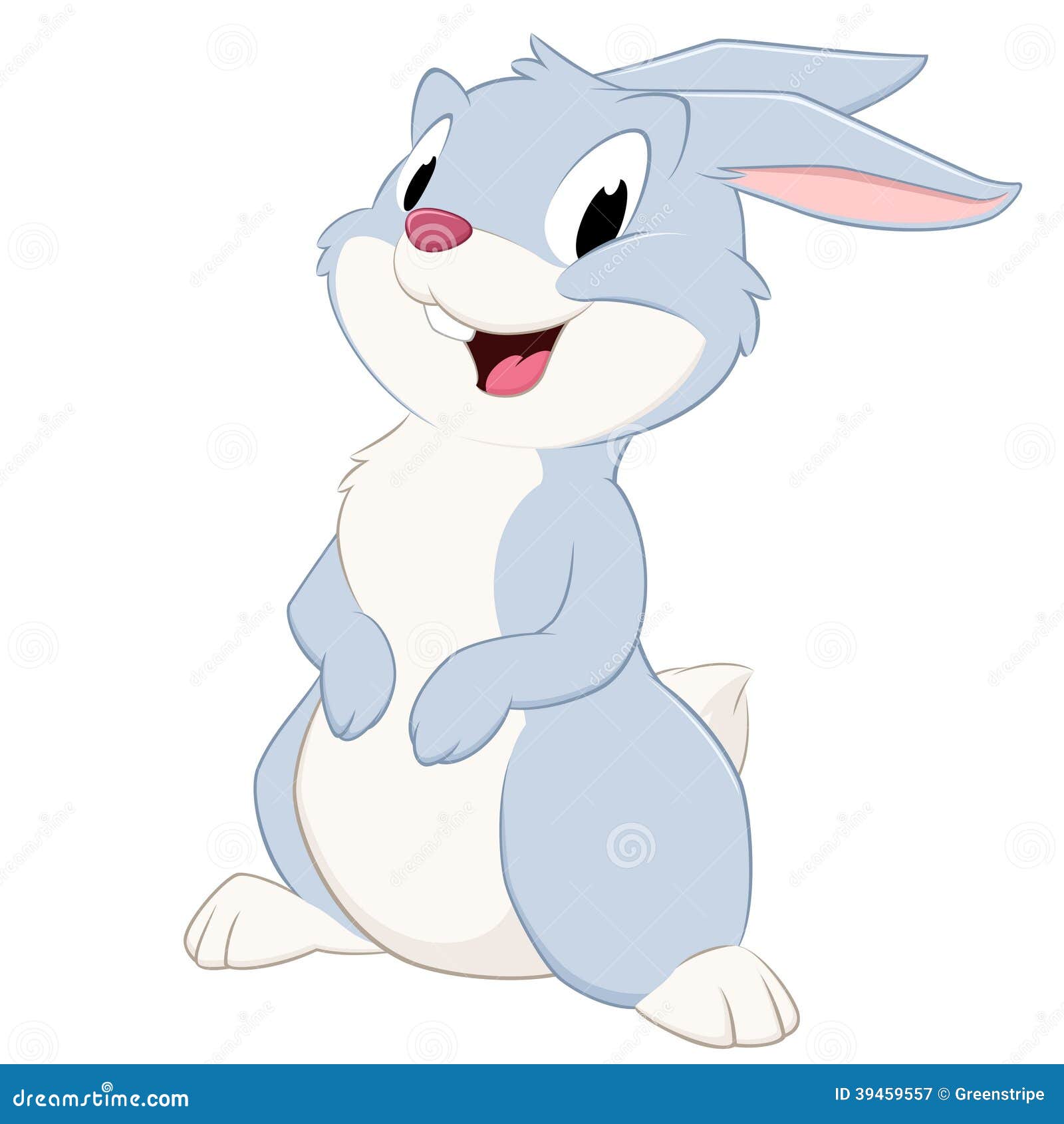 Cartoon Rabbit | CartoonDealer.com #38061959