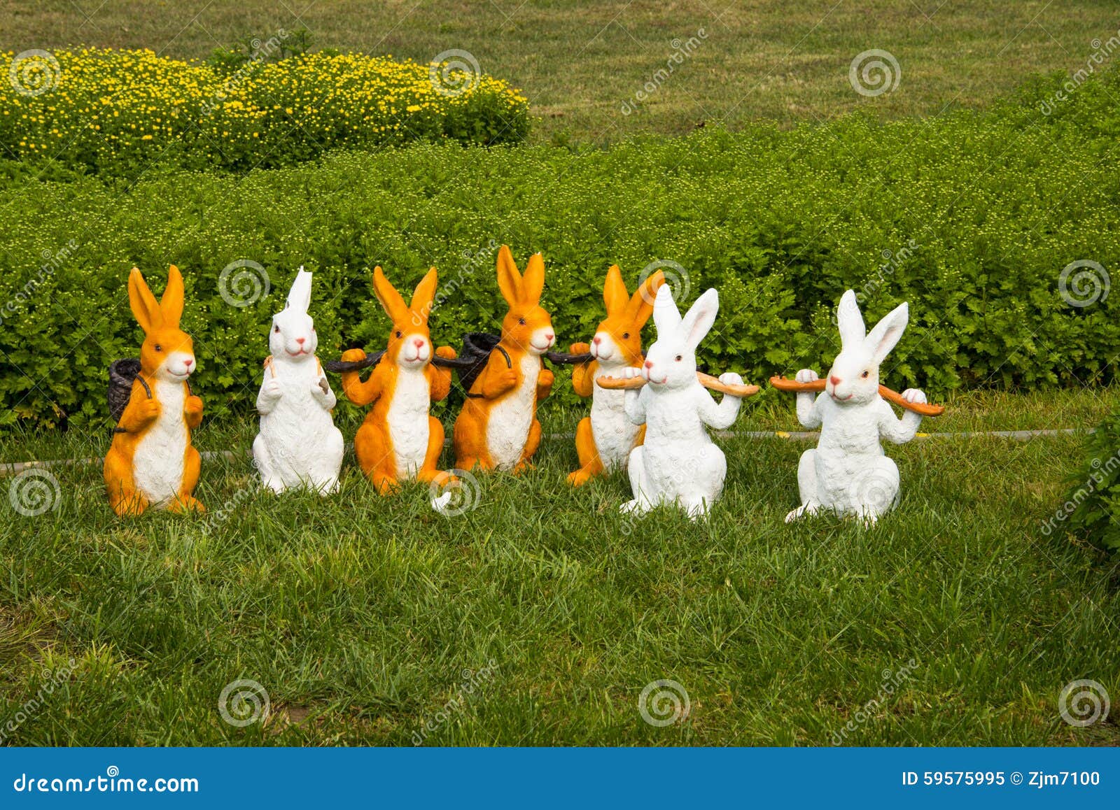 Cartoon Rabbits Royalty-Free Stock Photo | CartoonDealer.com #59575995