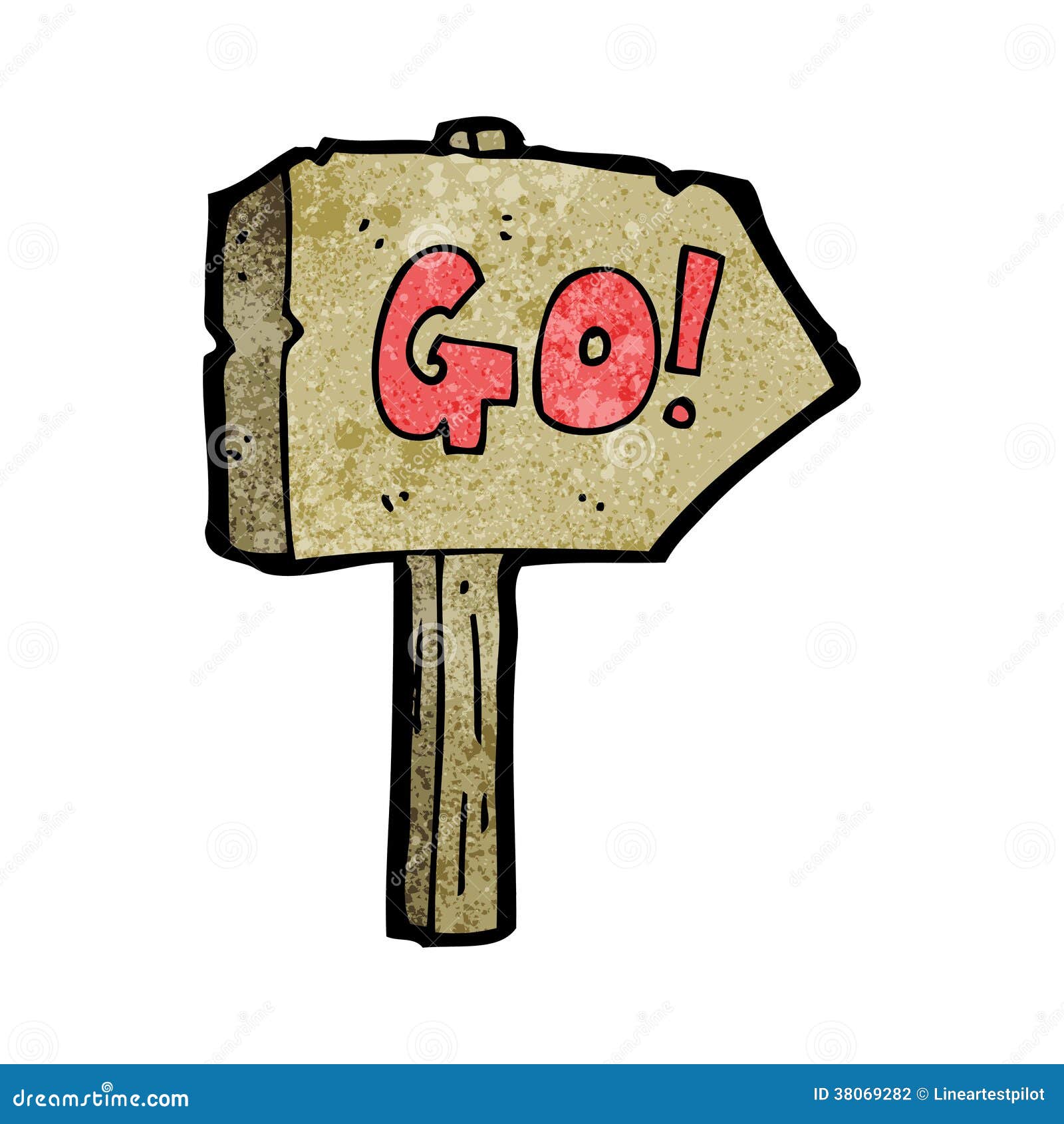 Cartoon race start sign stock vector. Illustration of clip - 38069282 Cartoon race start sign stock vector. Illustration of clip - 38069282