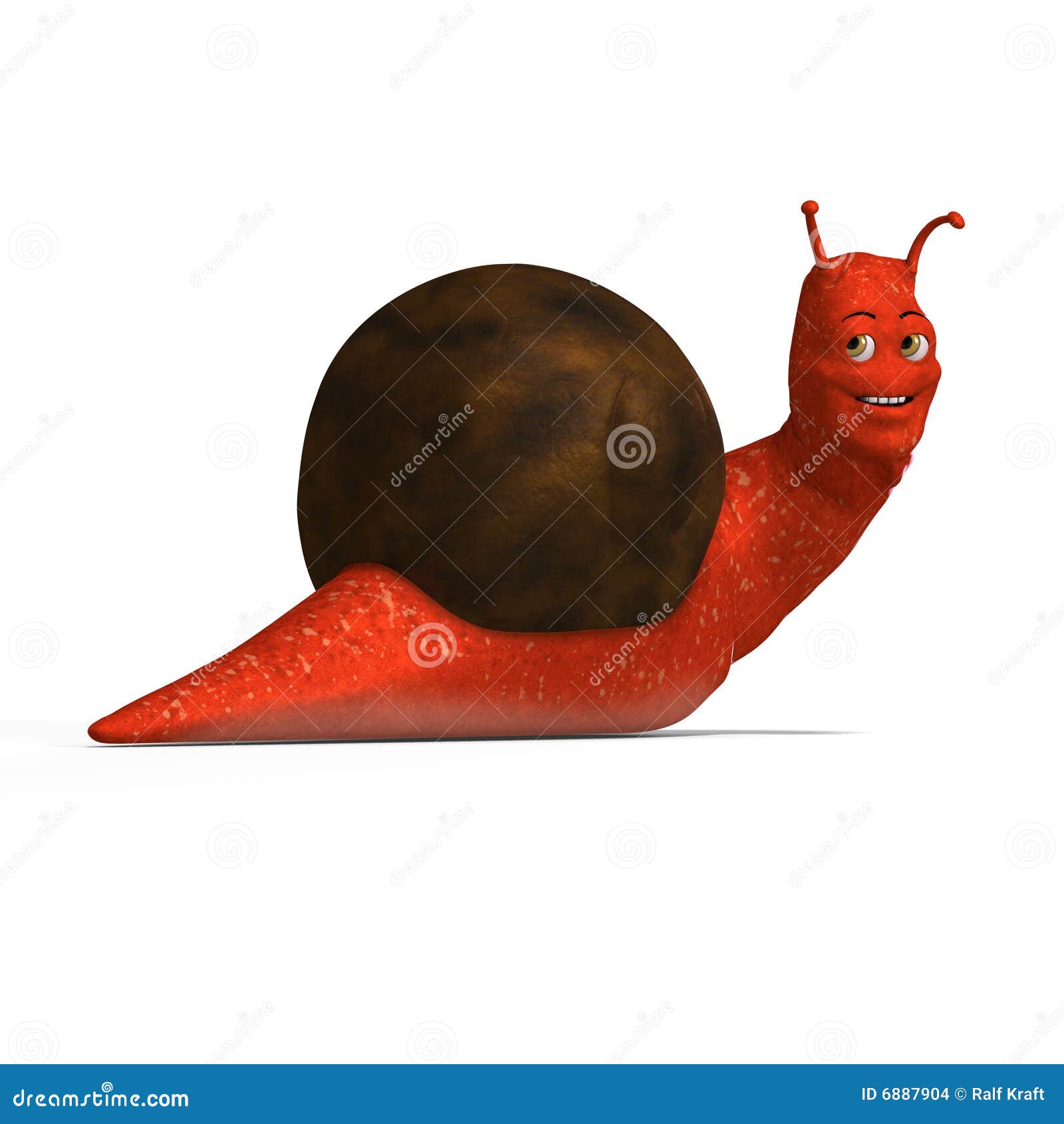 Cartoon Racing Snail stock illustration. Illustration of green - 6887904