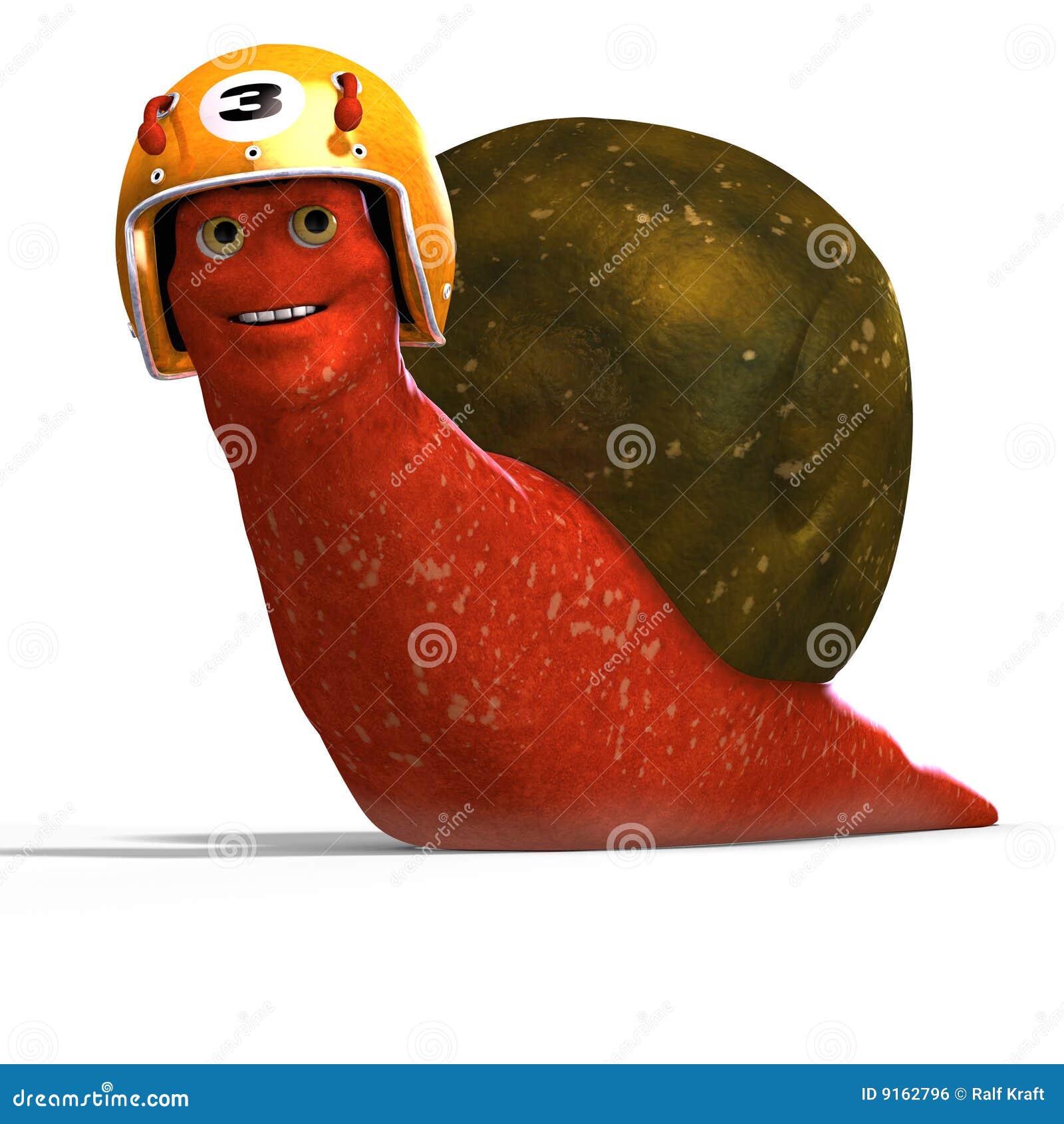 Cartoon Racing Snail stock illustration. Illustration of cliparts - 9162796