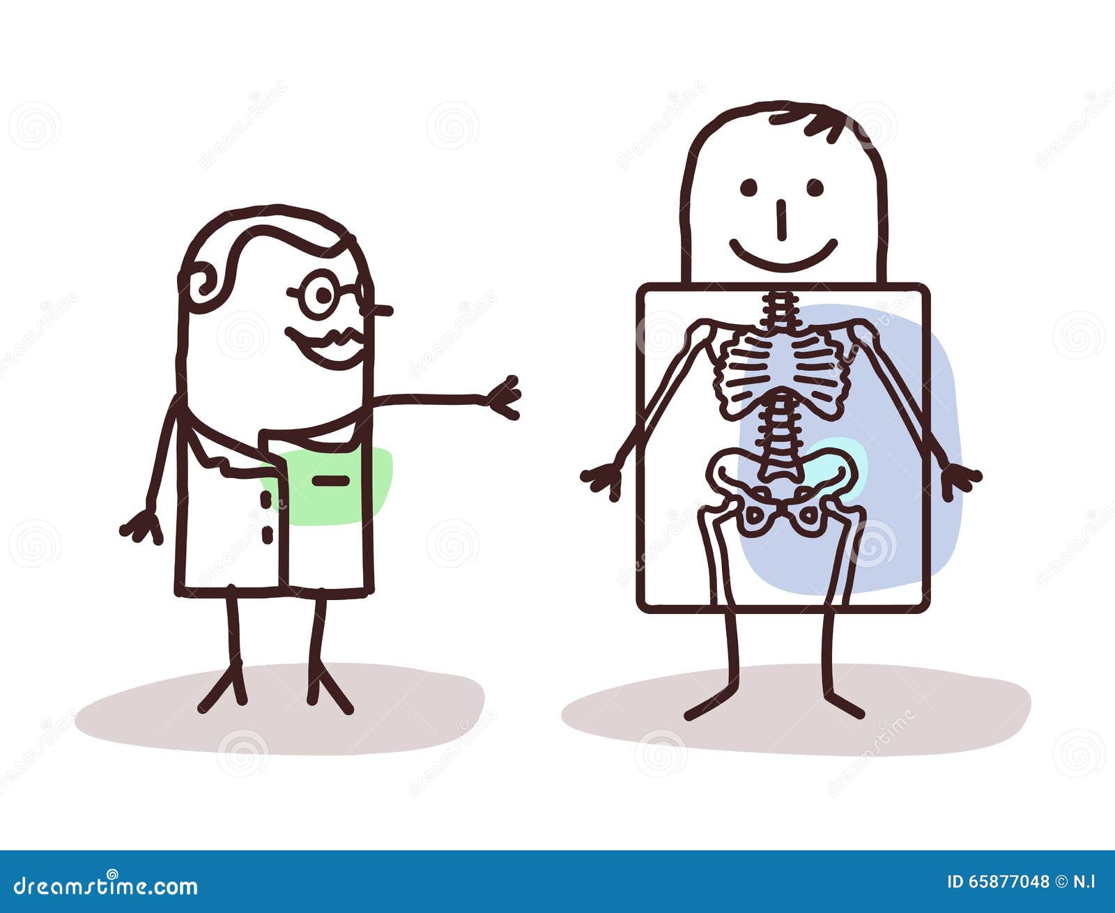 Radiologist Cartoons, Illustrations & Vector Stock Images - 4759 ...