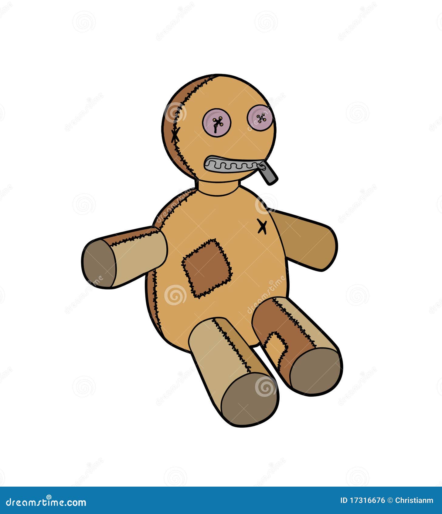 Cartoon Rag Puppet Stock Illustration | CartoonDealer.com #17316676