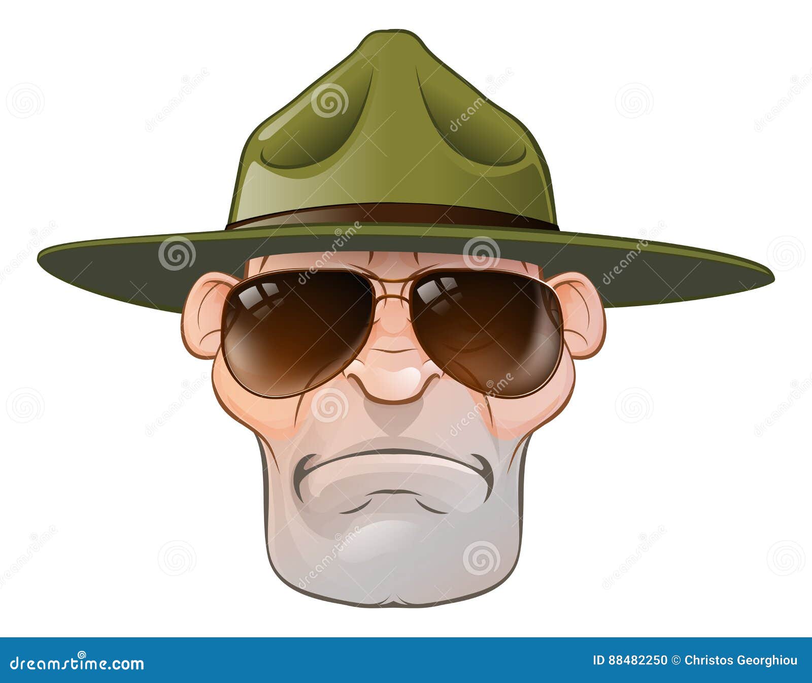 State Trooper Royalty-Free Illustration | CartoonDealer.com #164940