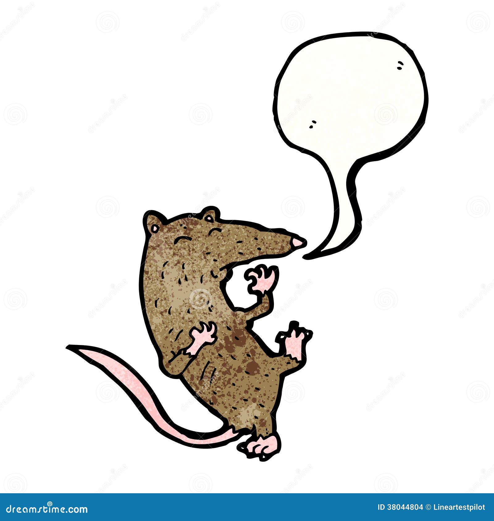 Cartoon Rat Having Heart Attack Stock Vector - Illustration of ...