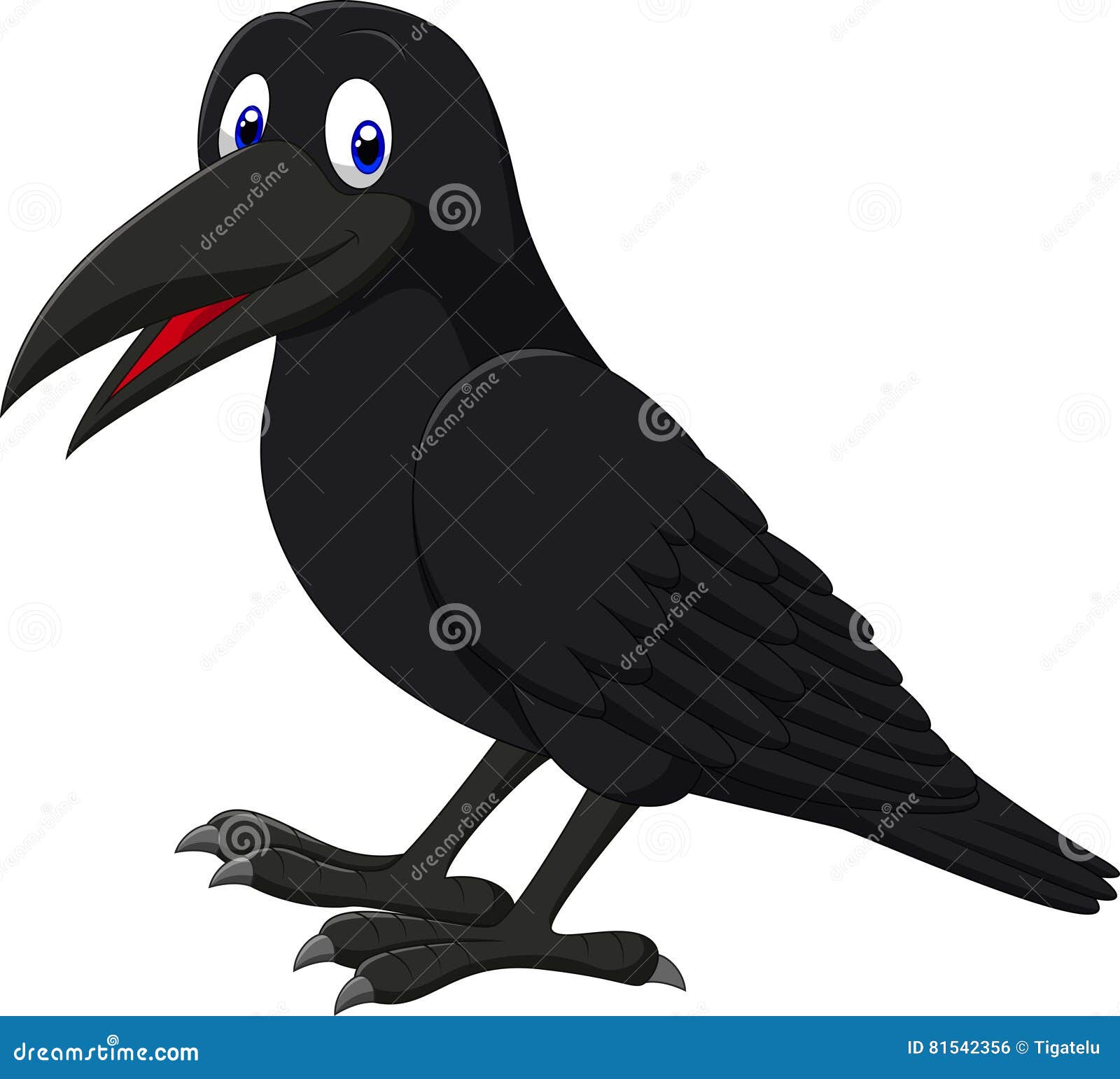 Raven Cartoons, Illustrations & Vector Stock Images - 24601 Pictures to ...