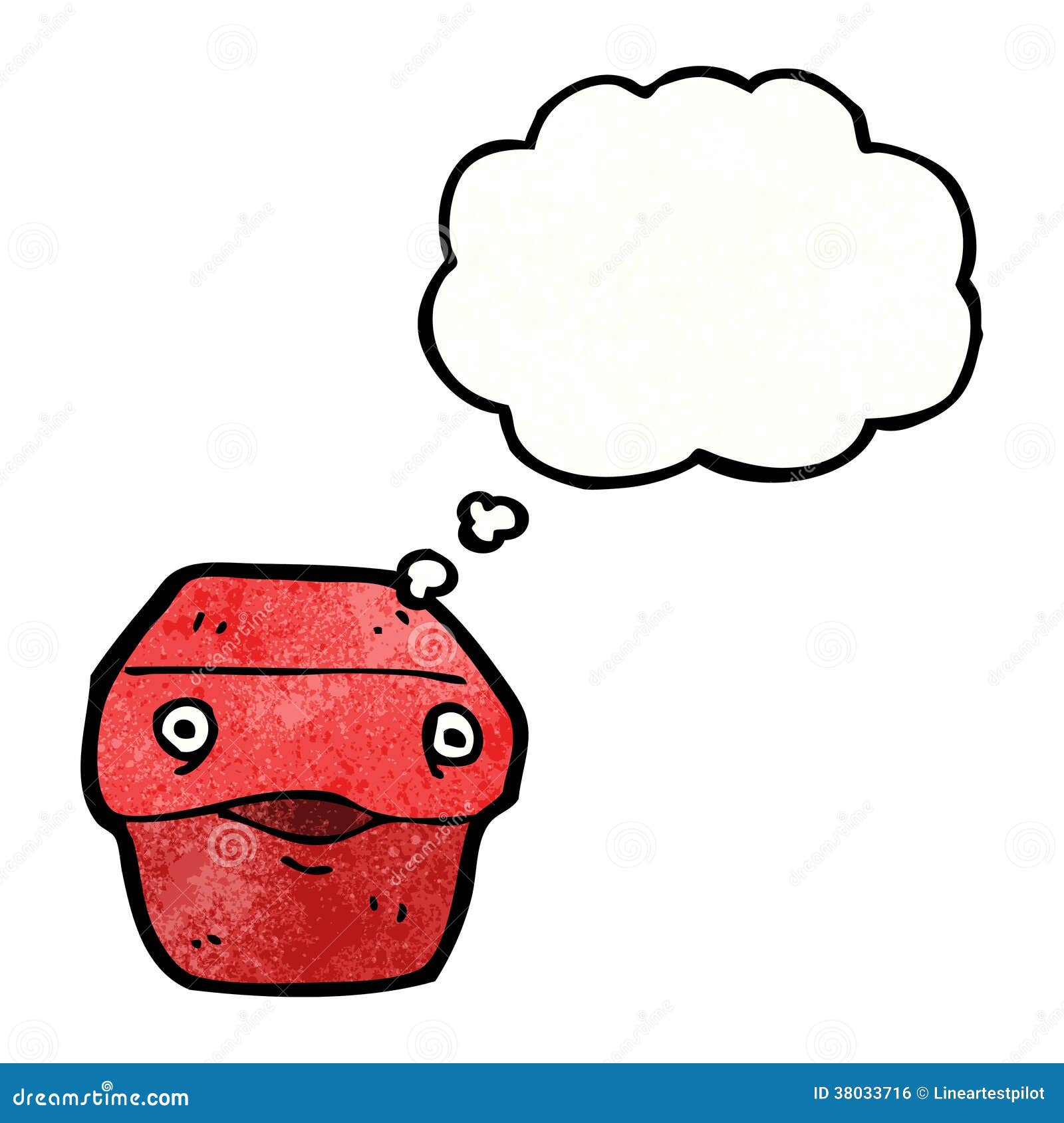 Cartoon Red Box Vector Illustration | CartoonDealer.com #38033716