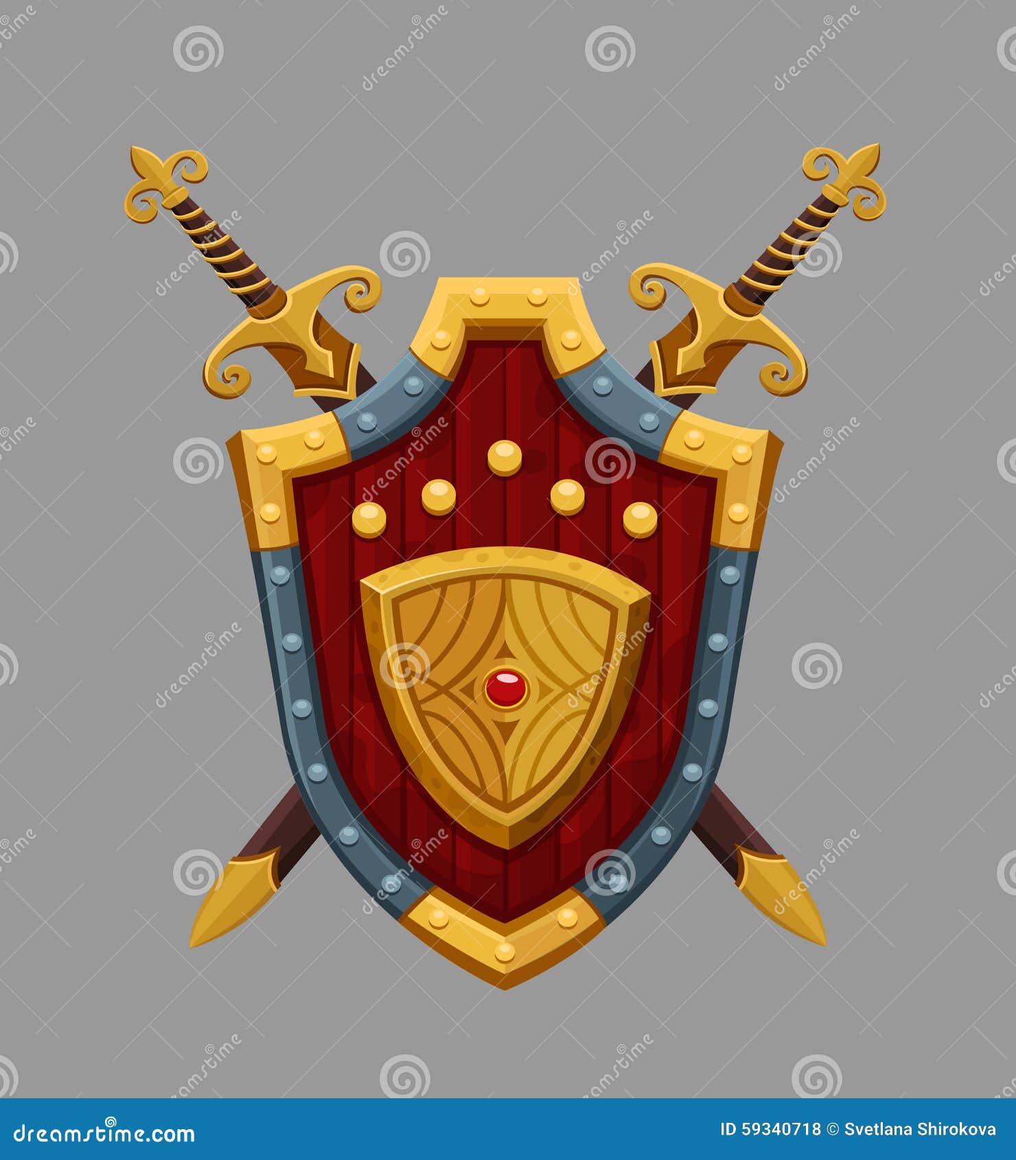 Cartoon Shield Stock Illustrations – 10,933 Cartoon Shield Stock ...