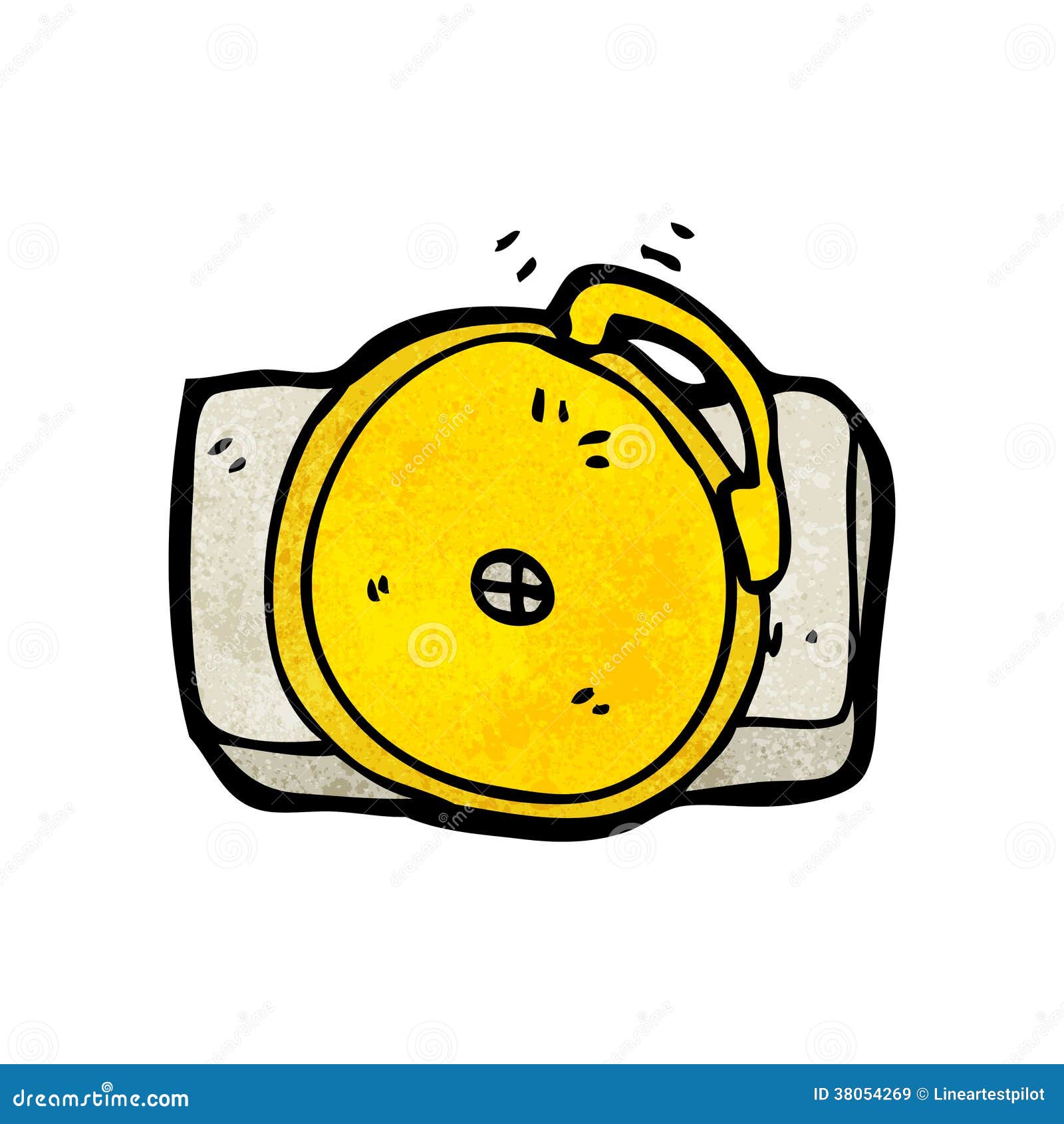 Animated School Bell Ringing