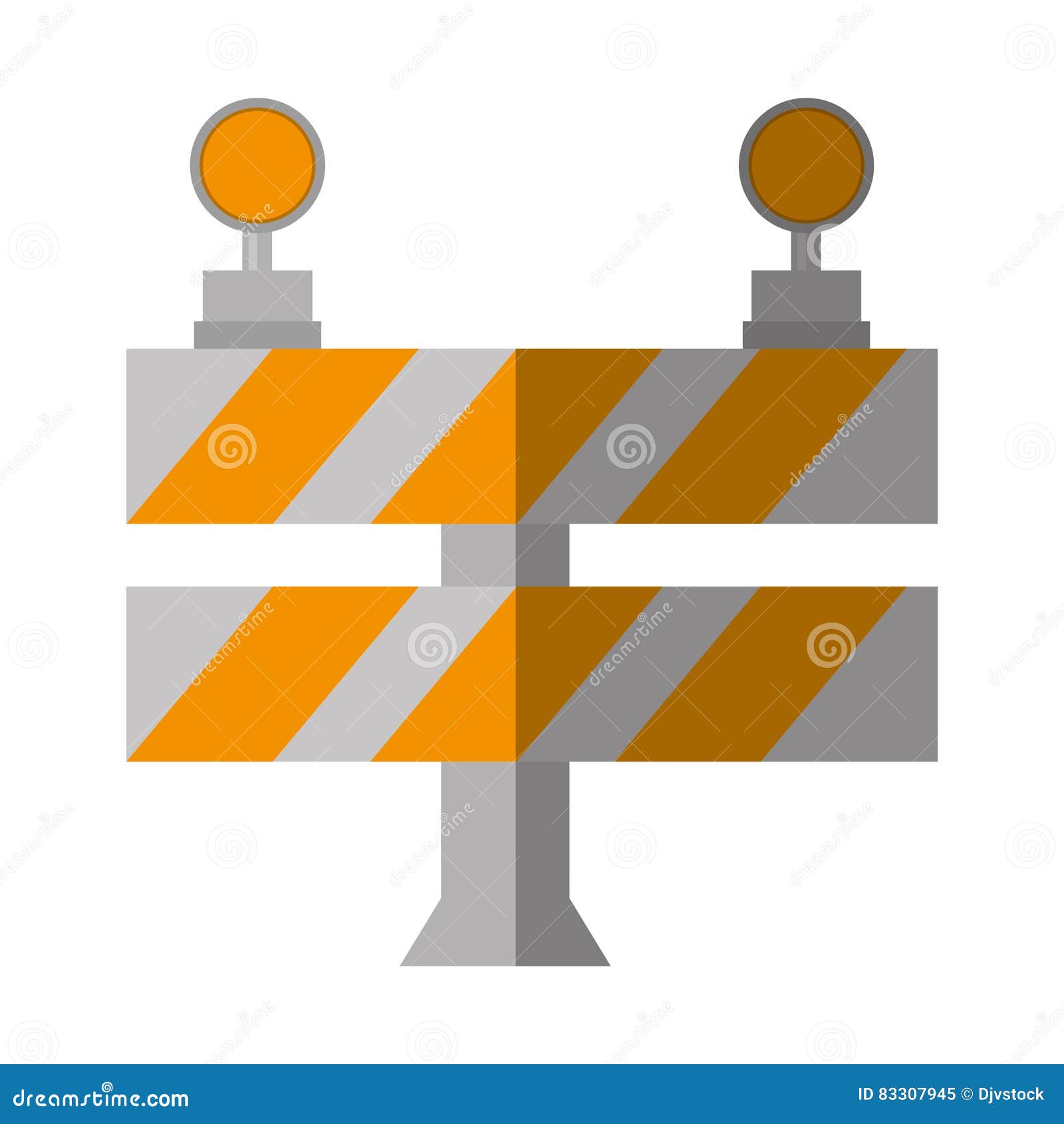 Car Barrier With The Stop Sign. Parking Entrance With Security Barrier ...