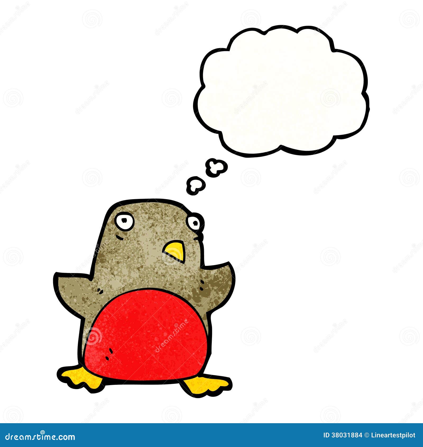 Cartoon robin stock vector. Illustration of character - 38031884