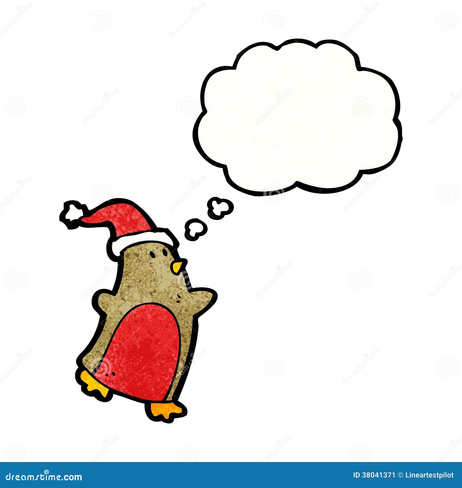 Cartoon robin stock vector. Illustration of textured - 38041371