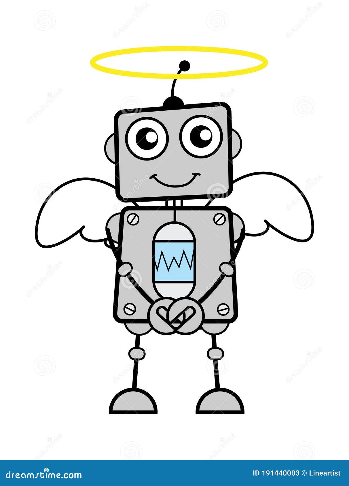 Mechanical Angel Stock Photo | CartoonDealer.com #11806368