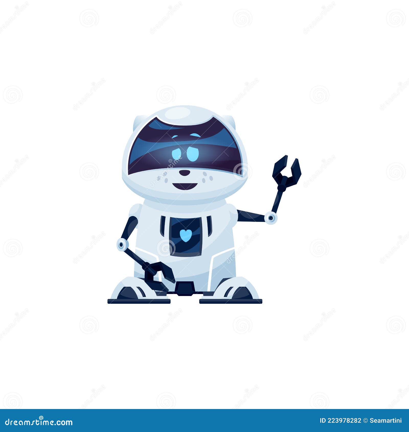 Cartoon Robot Cat Vector Cyborg Cute Character Stock Vector ... Cartoon Robot Cat Vector Cyborg Cute Character Stock Vector ...