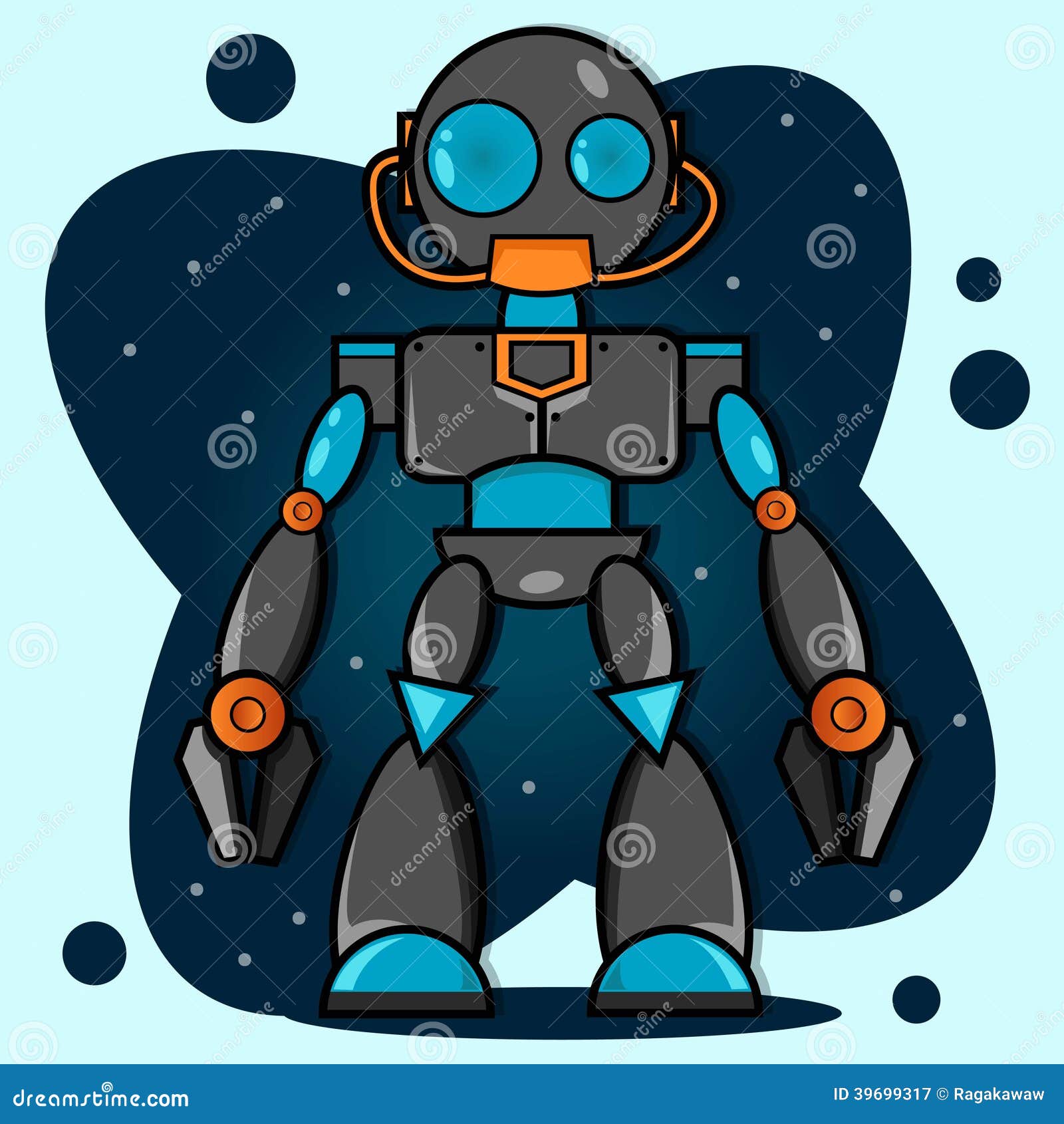 Cartoon Robot Hand Holding CBDC Coin, Digital Payment Royalty-Free ...