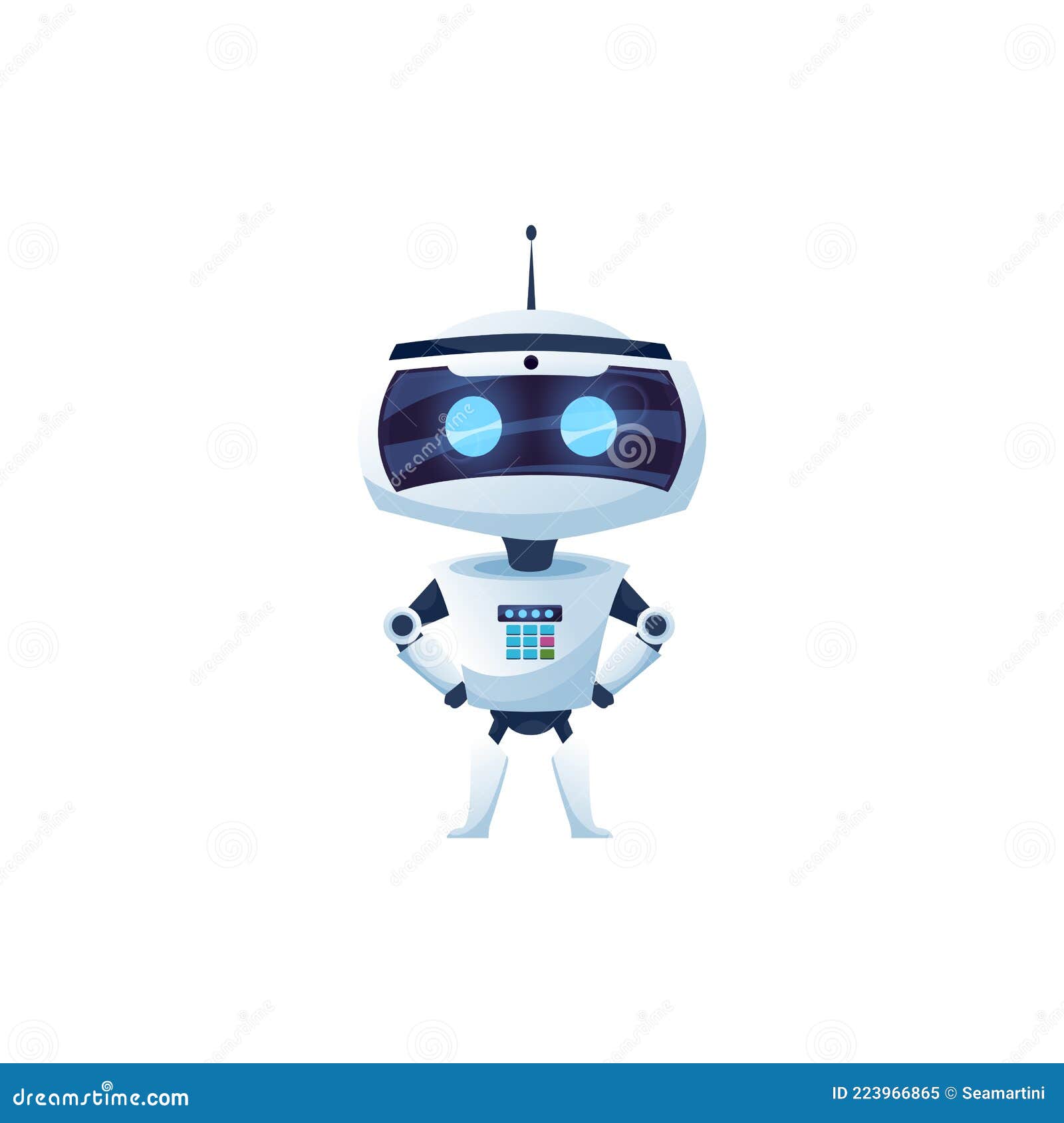 Cartoon Robot, Vector Cyborg Character or Bot Stock Vector ... Cartoon Robot, Vector Cyborg Character or Bot Stock Vector ...