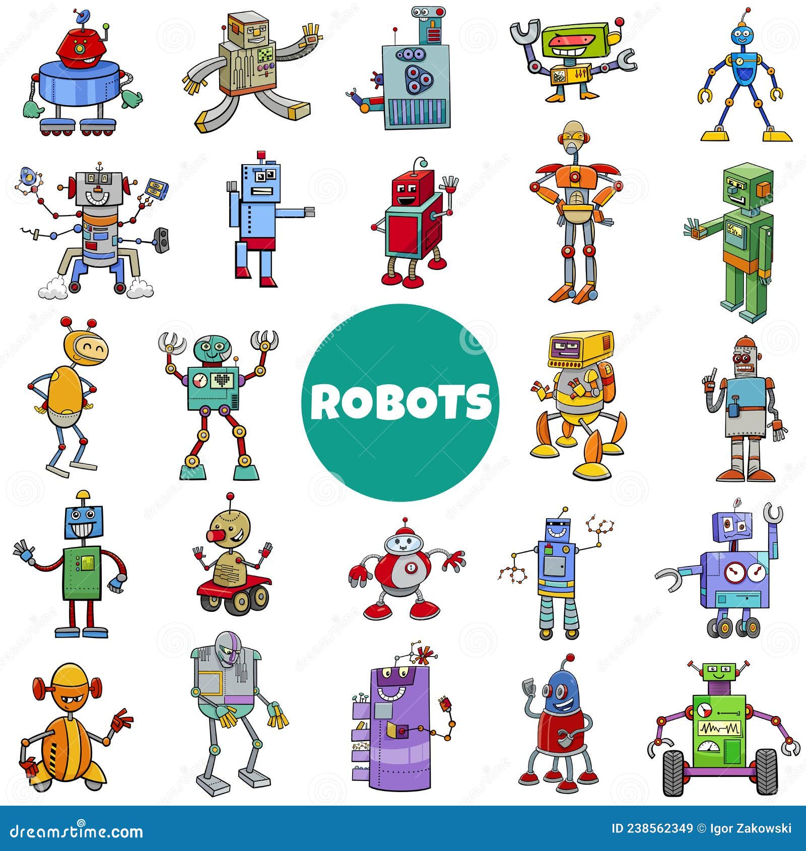 Androids Characters Pixel Art Vector Set. Futuristic Robots Bounty ... Androids Characters Pixel Art Vector Set. Futuristic Robots Bounty ...