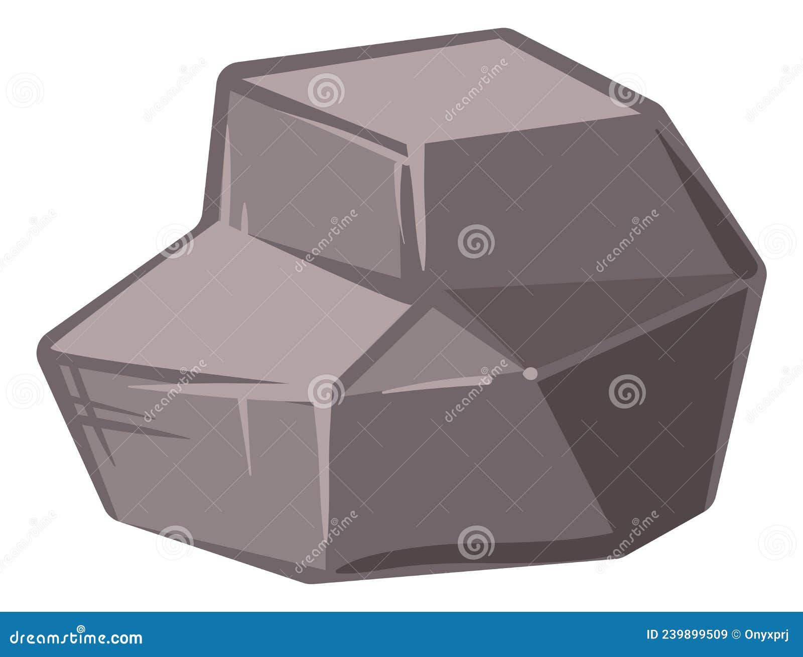 A Rock Solid Image Stone And Concrete On A Black Background, Durability ...