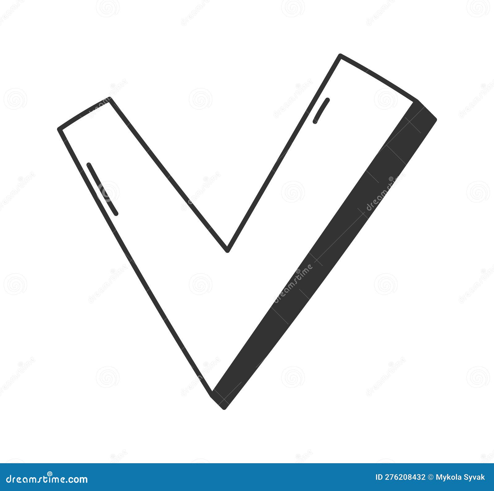 Cartoon Root Sign stock vector. Illustration of healthy - 276208432