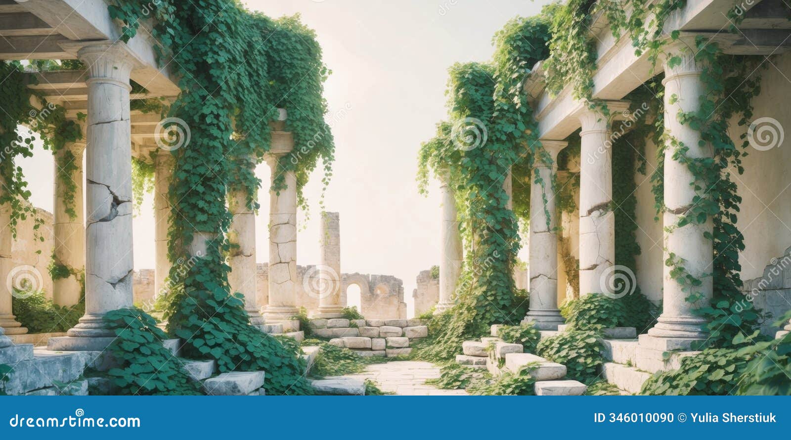 Cartoon Crumbling Old House Vector Illustration | CartoonDealer.com ...