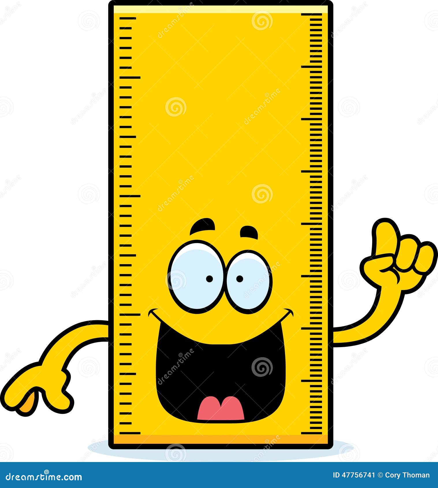 Cartoon Ruler Idea stock vector. Illustration of clip - 47756741 Cartoon Ruler Idea stock vector. Illustration of clip - 47756741