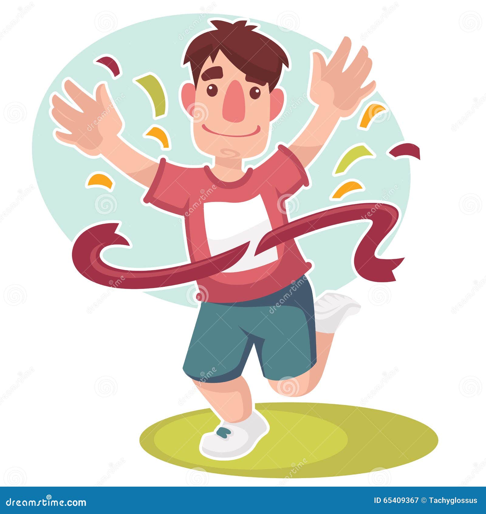 Cartoon Runner | CartoonDealer.com #65409367