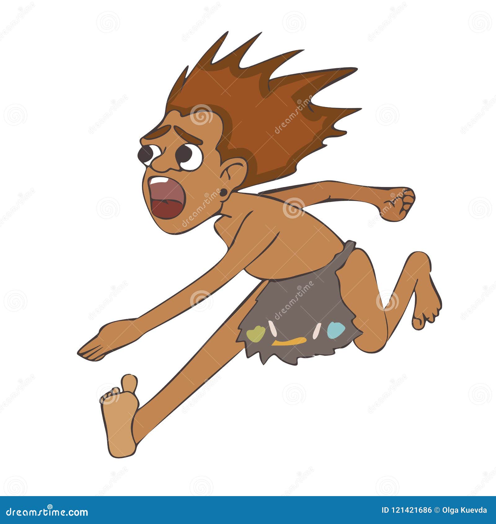 Pop Art Comics Scared Woman - Retro Clip Art Illustration Royalty-Free ...