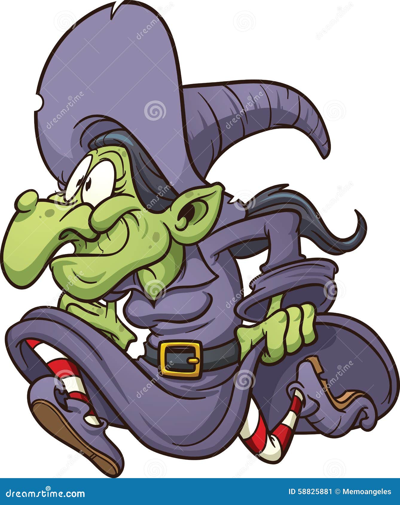 Running From A Witch