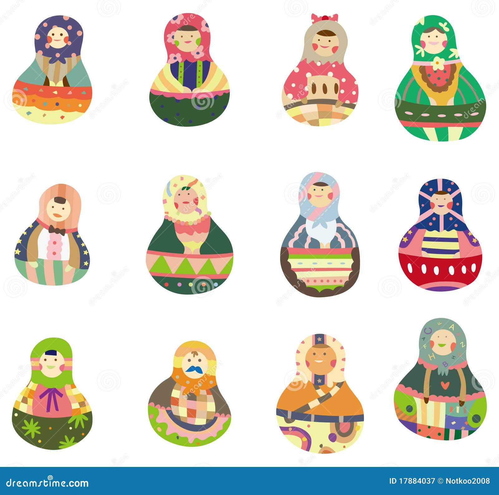 Cartoon Russian Alphabet 3d Style Bubble Font. Uppercase And Lowercase ...