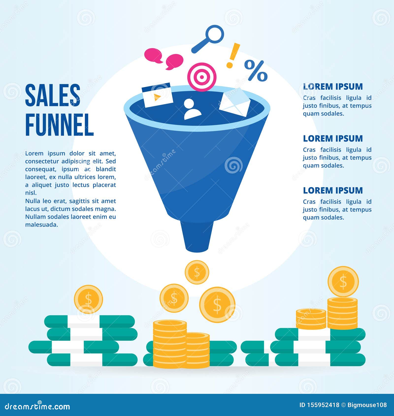 Cartoon Sales Graph Goes Down And The Businessman Leaves Very Angry ...