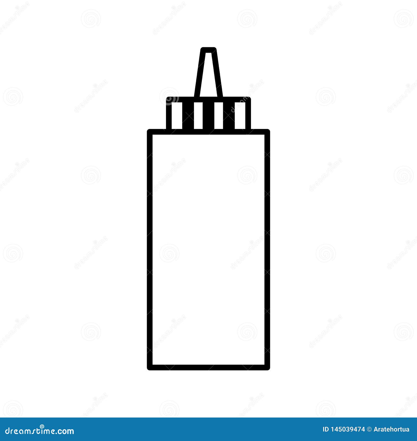 Cartoon Sauce Bottles Stock Photography | CartoonDealer.com #125221034