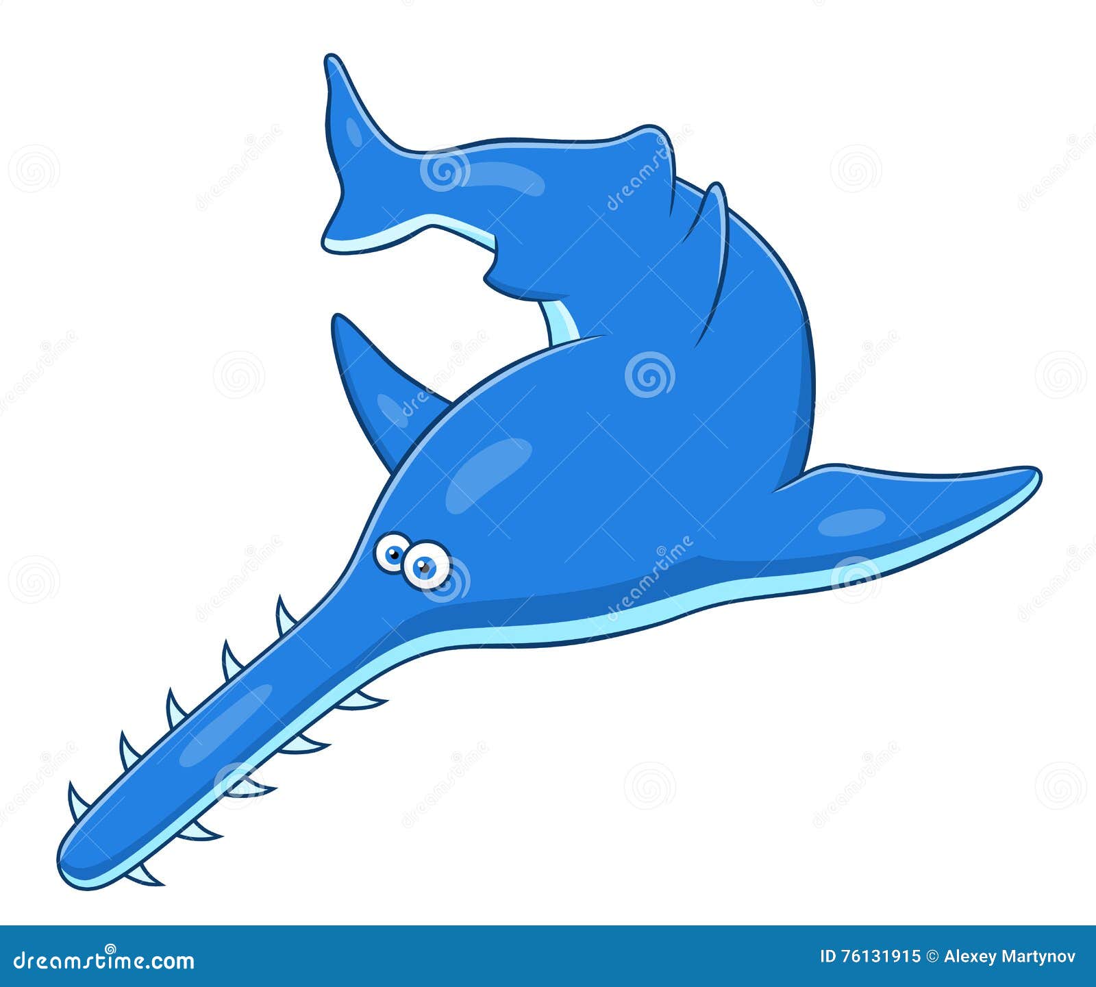 Sawfish Cartoons, Illustrations & Vector Stock Images - 189 Pictures to ...