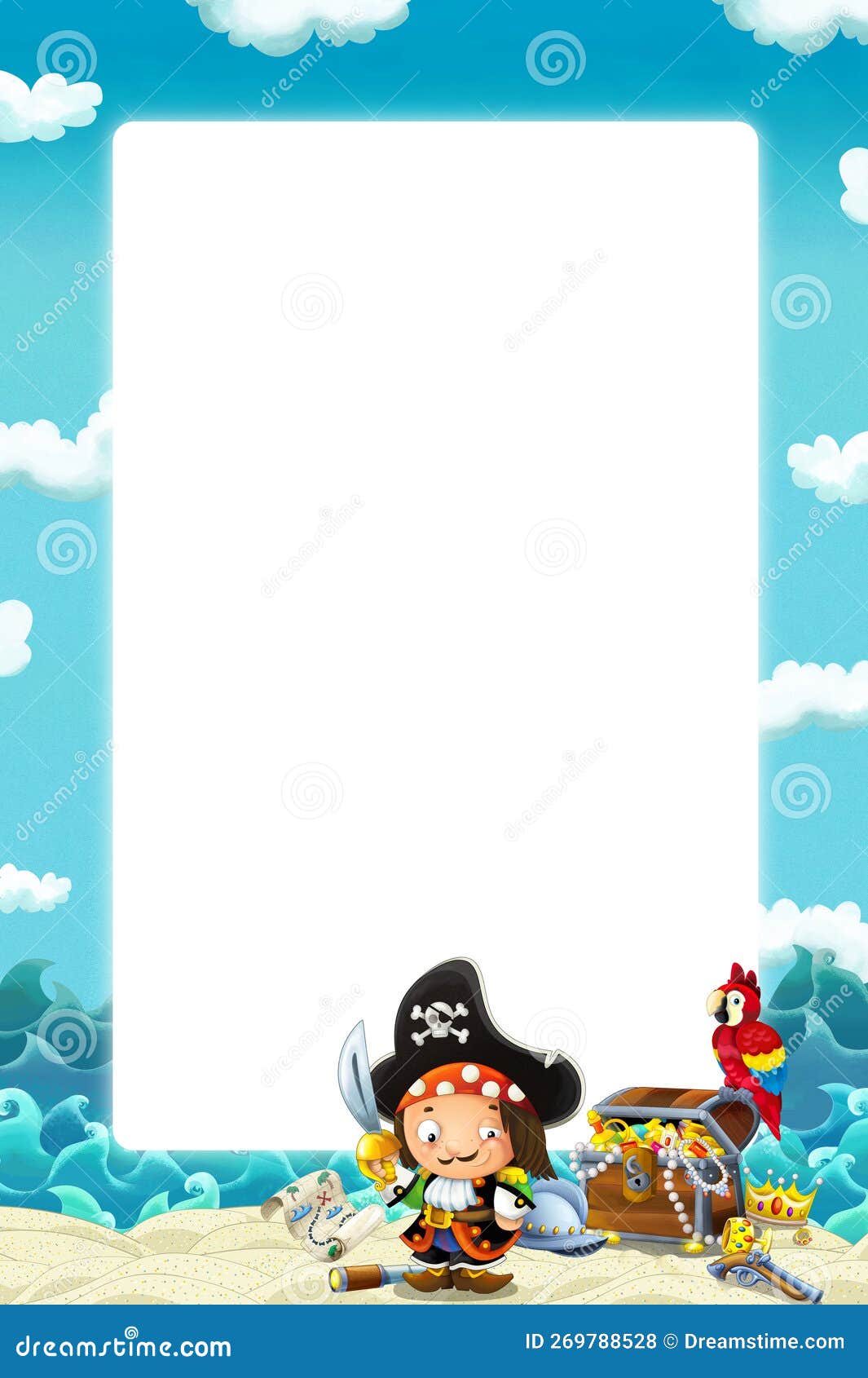 Pirate Page Border