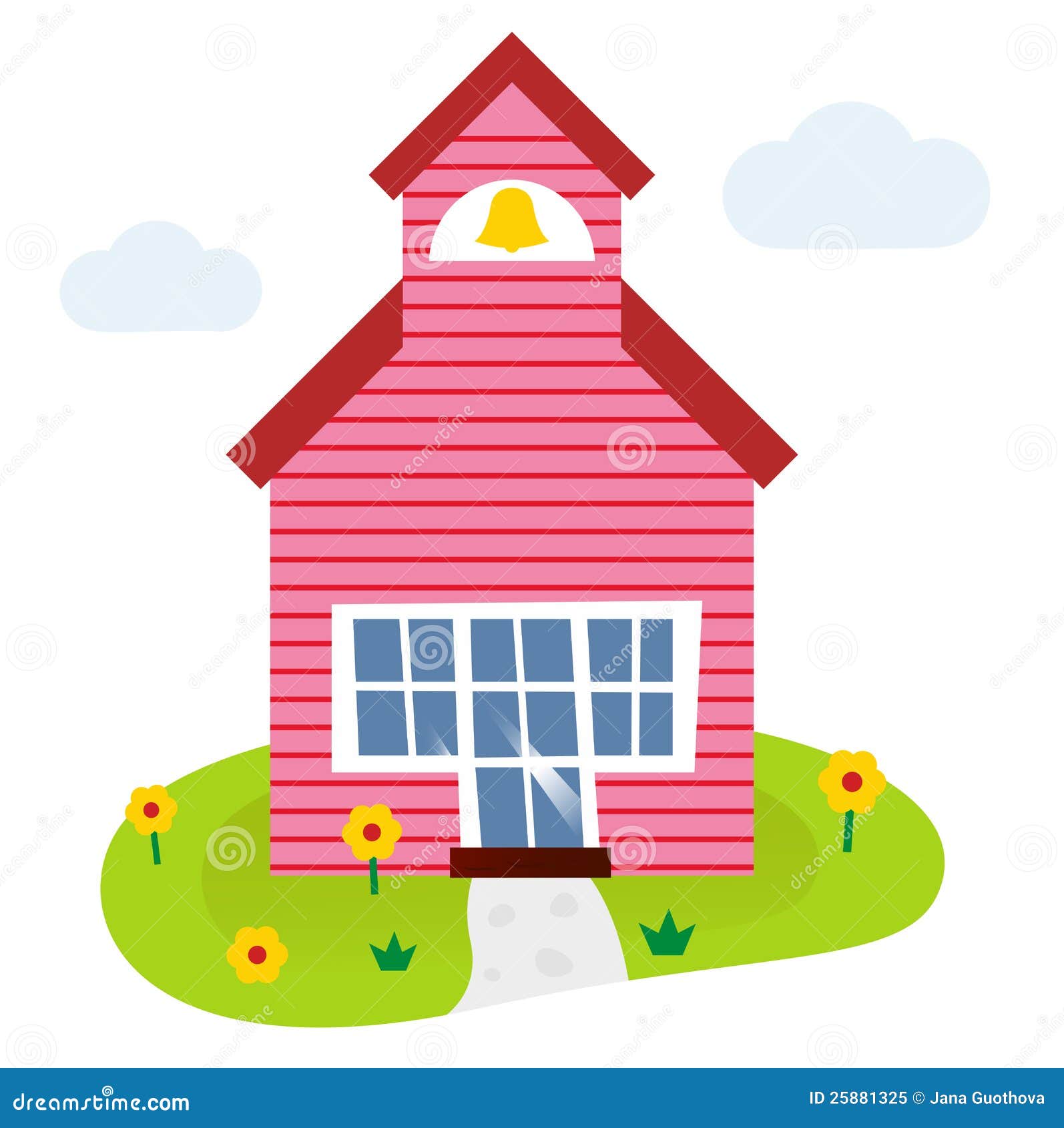 Animated School House