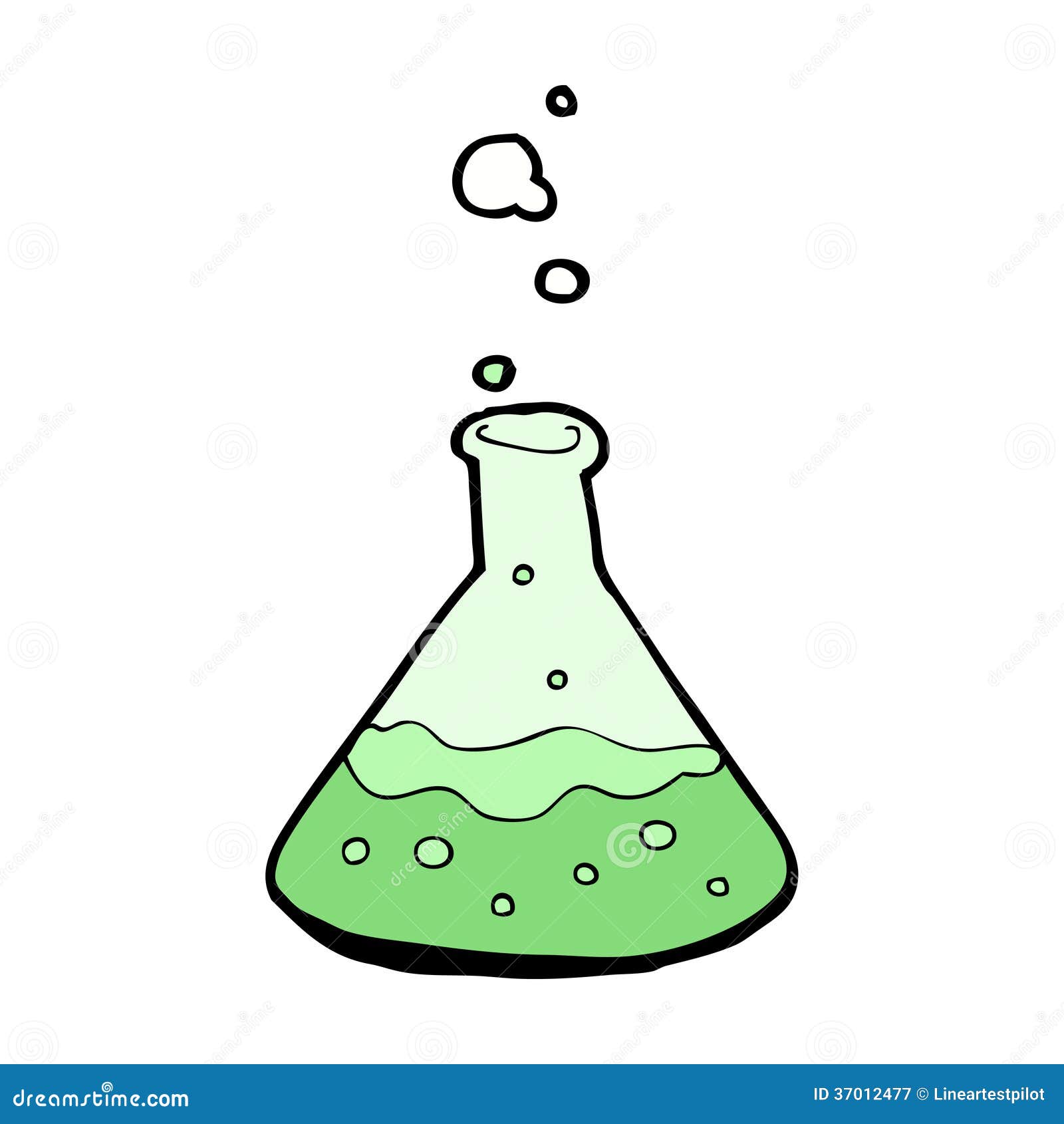 Bubbling Science Beaker