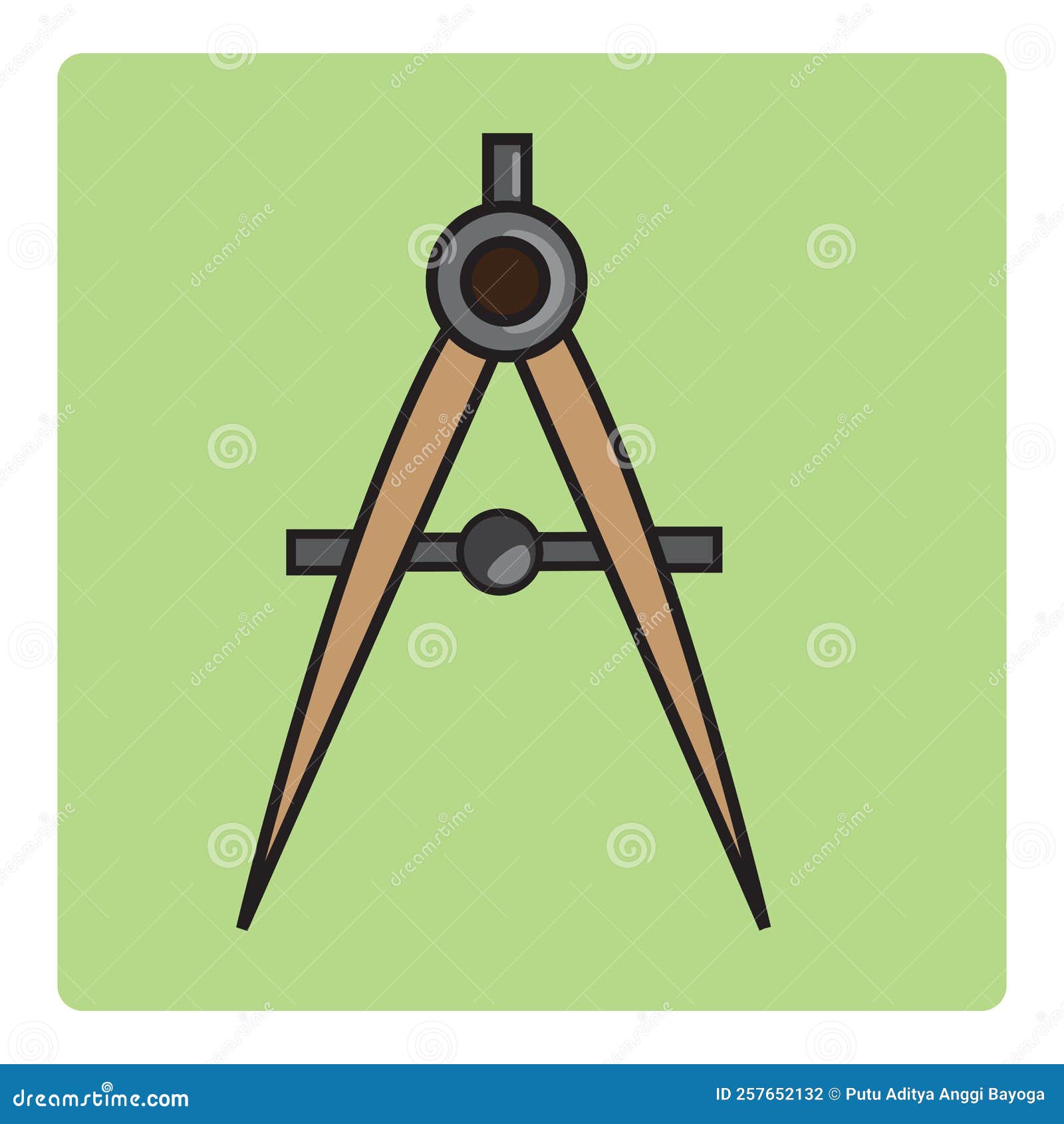 Cartoon scales stock vector. Illustration of logo, cartoon - 257652132