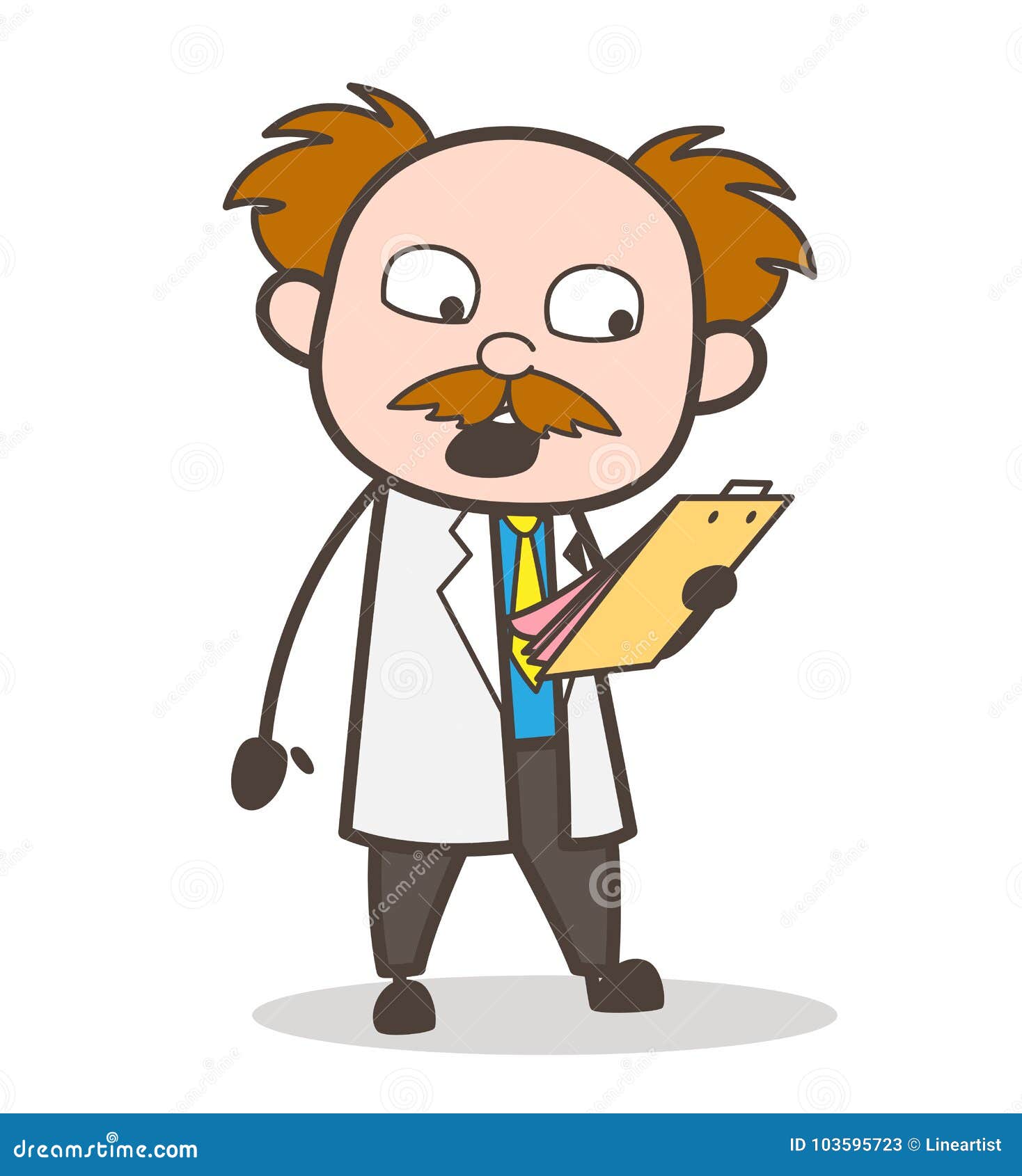 Professor Cardboard Stock Illustrations – 63 Professor Cardboard Stock ...