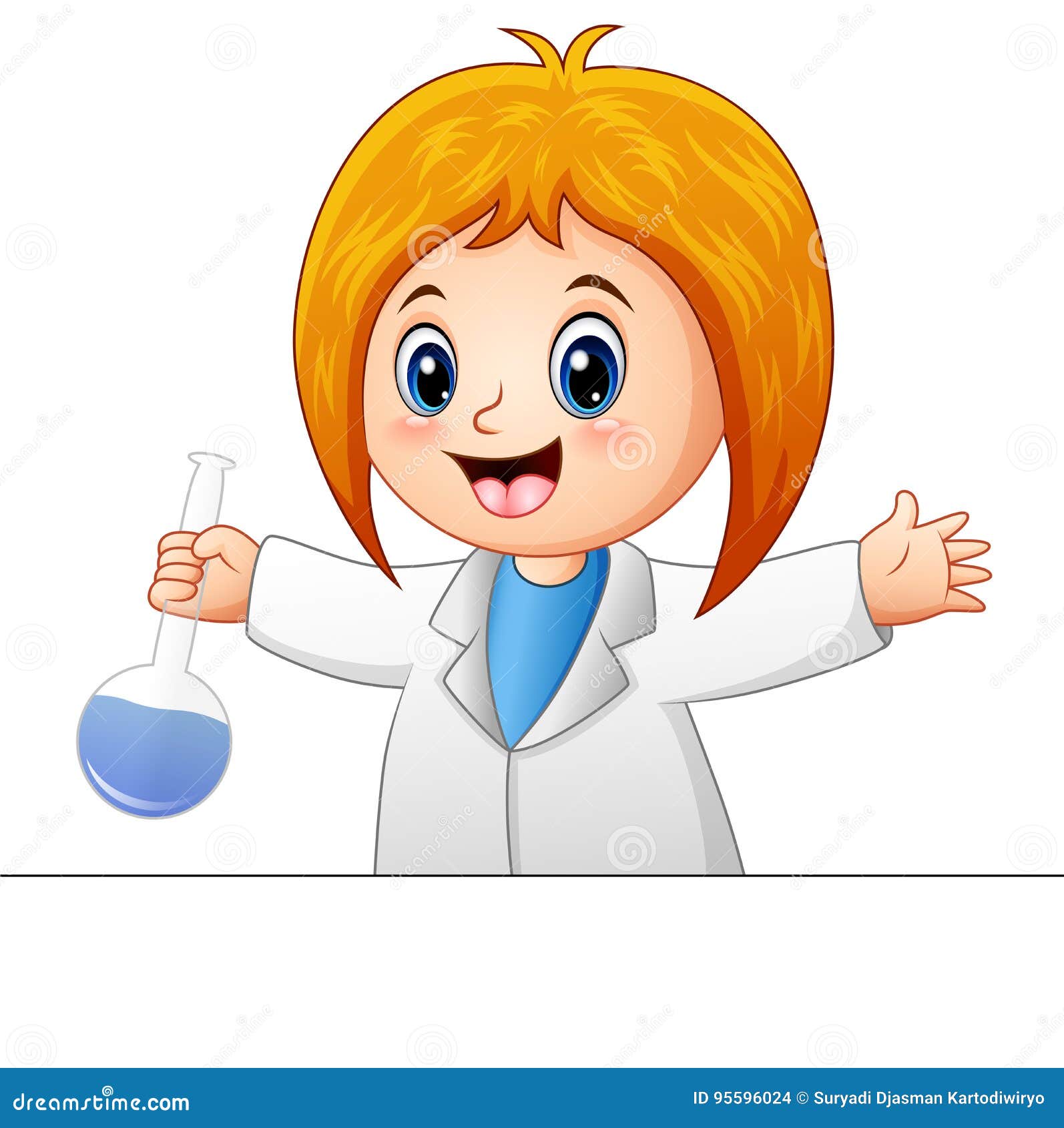 Cartoon Scientists Vector Illustration | CartoonDealer.com #97948702