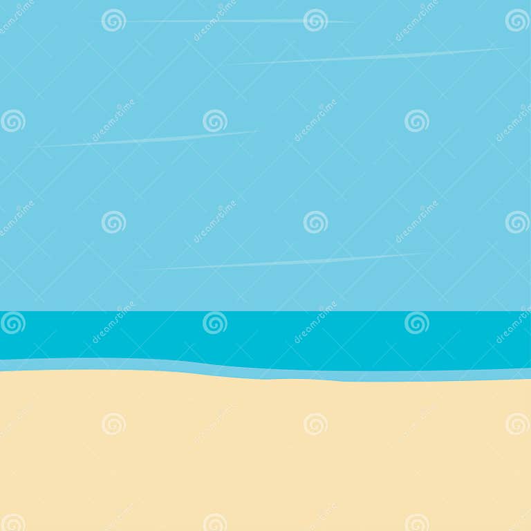 Cartoon Sea Beach Vector Illustration Stock Vector - Illustration of ... Cartoon Sea Beach Vector Illustration Stock Vector - Illustration of ...