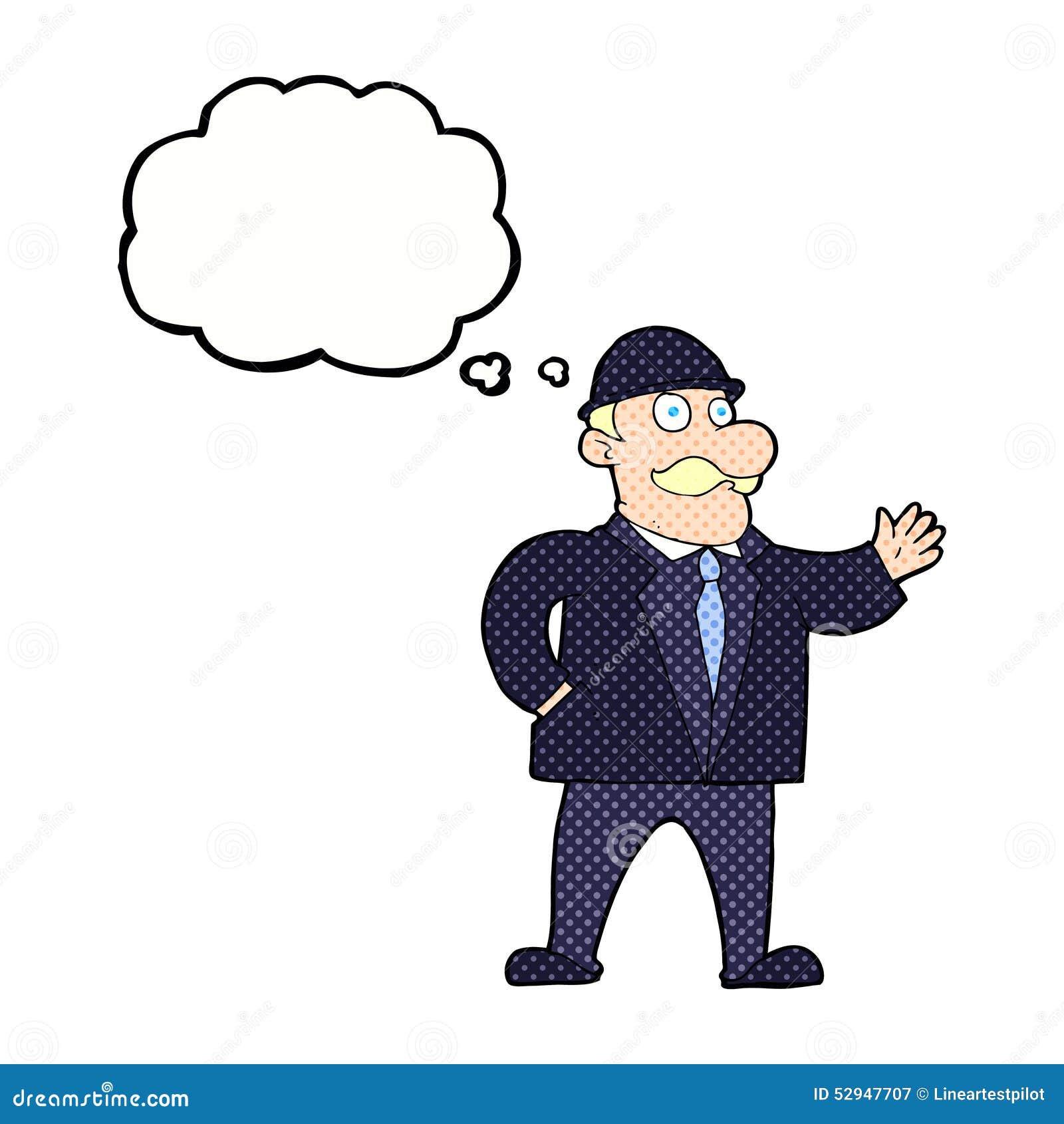 Cartoon Sensible Career Man | CartoonDealer.com #38051463