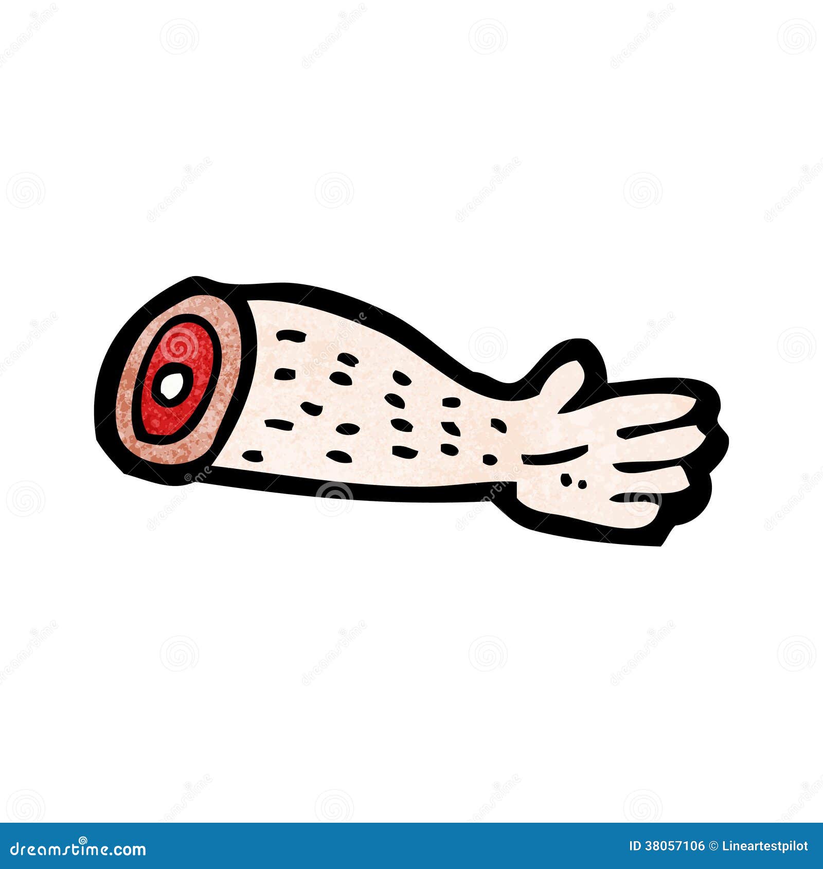 Cartoon severed arm stock vector. Illustration of cartoon - 38057106