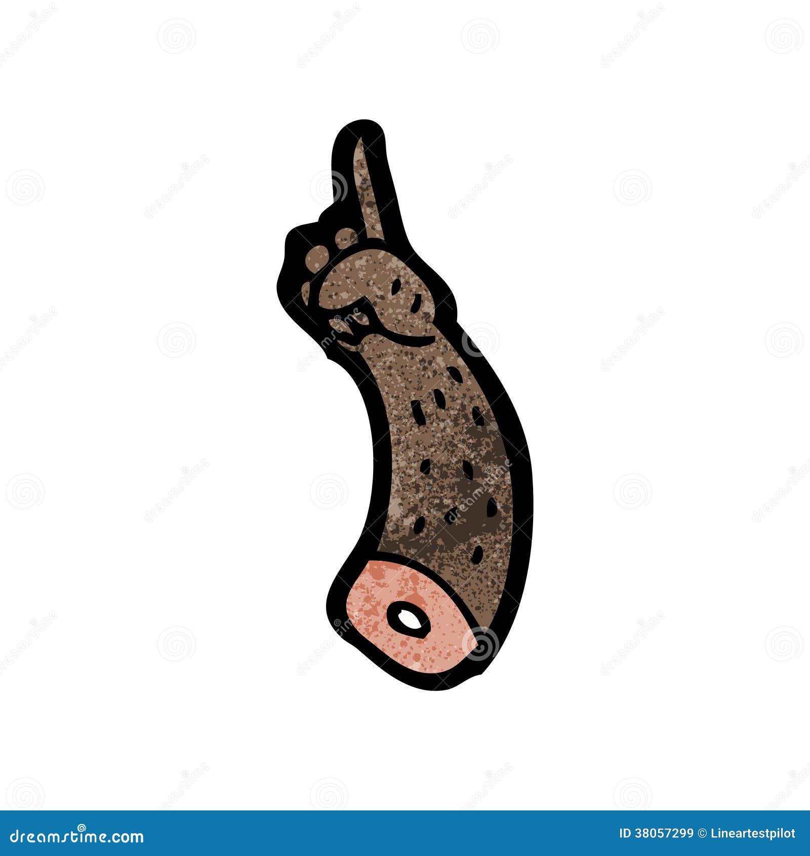 Cartoon severed arm stock vector. Illustration of artwork - 38057299