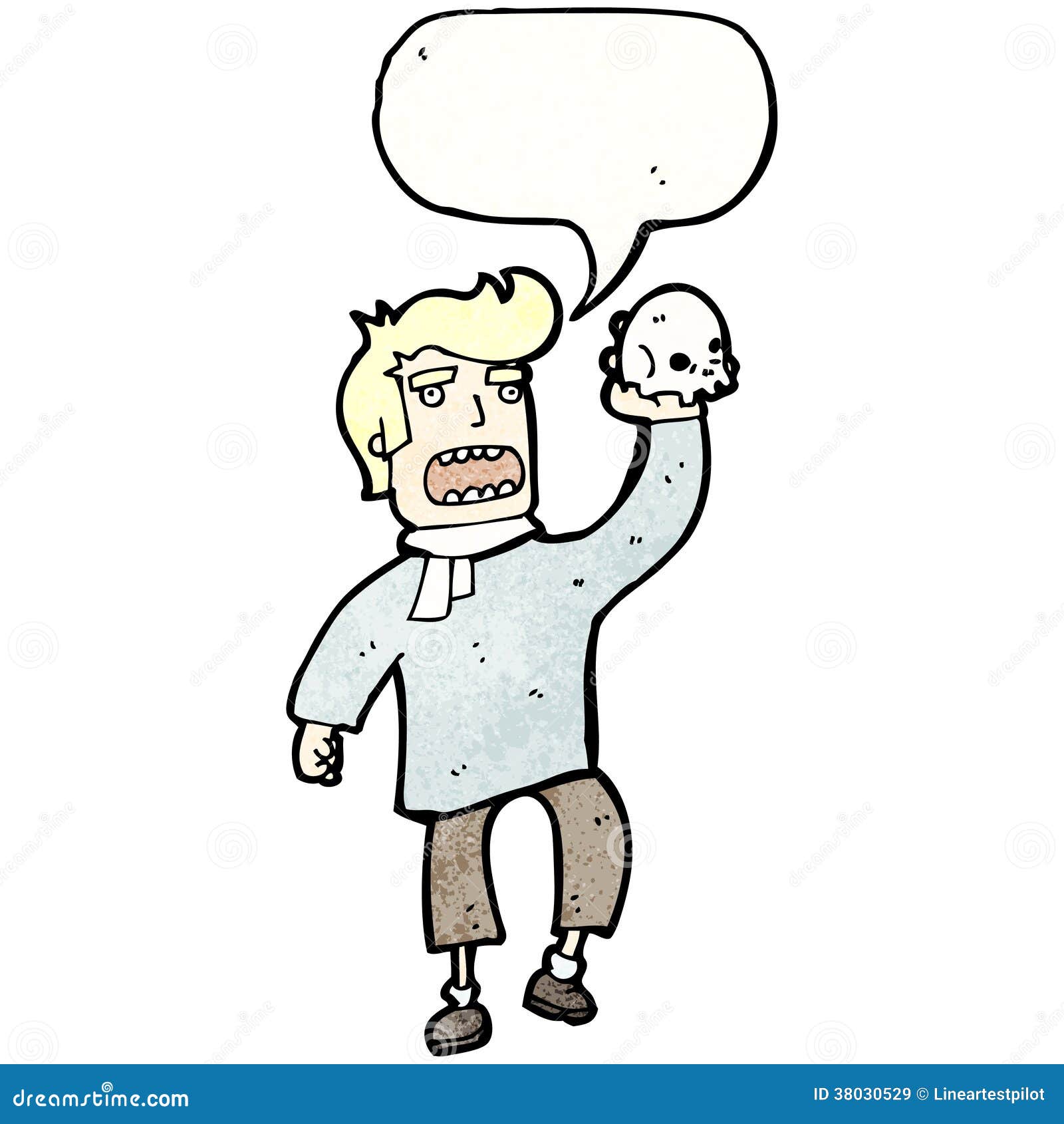 Cartoon Shakespeare Vector Illustration | CartoonDealer.com #56392732