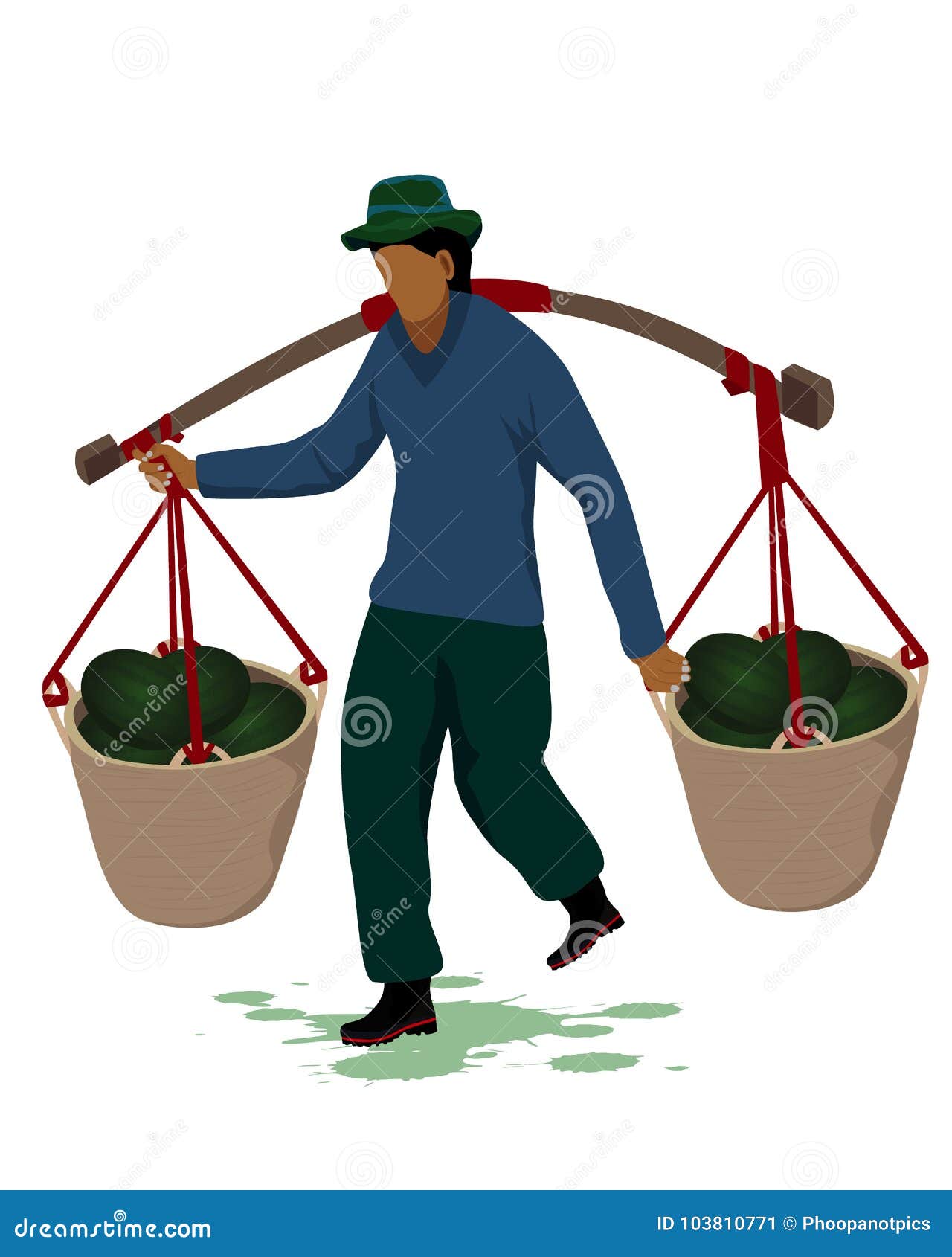 Cartoon shape stock vector. Illustration of shape, carry - 103810771