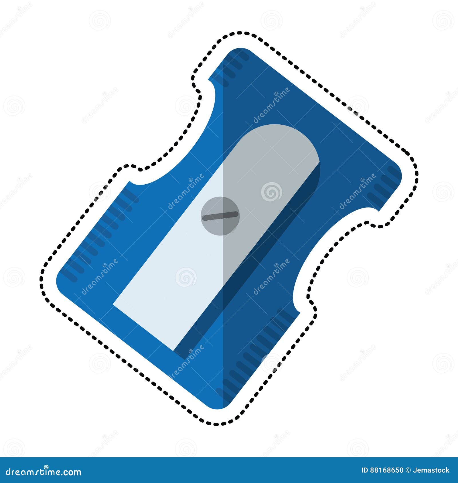 Cartoon Boy With Sharpener Royalty-Free Stock Image | CartoonDealer.com ...