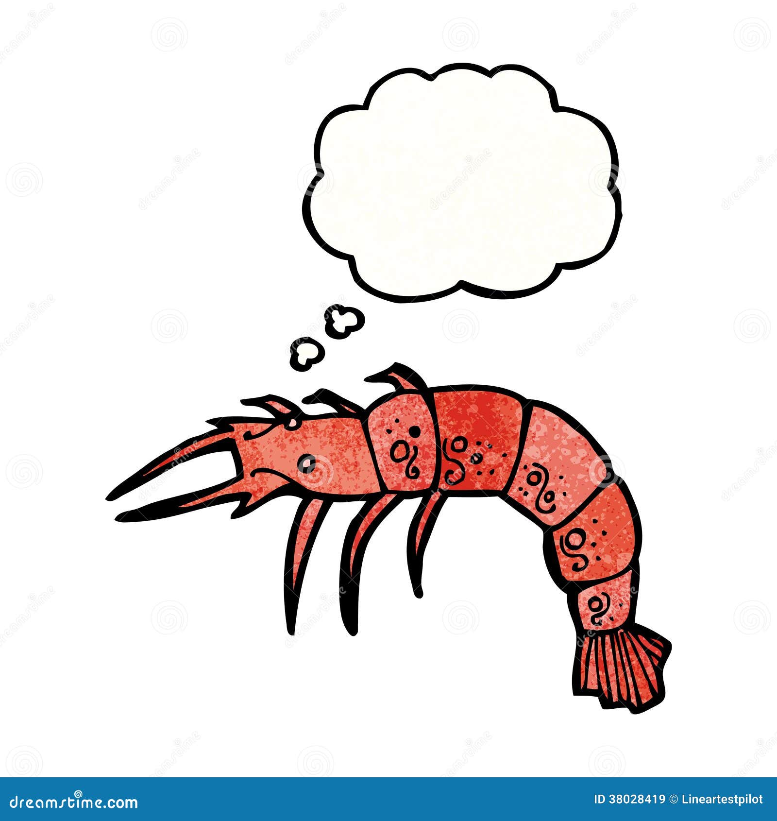 Cartoon shellfish stock vector. Illustration of clip - 38028419