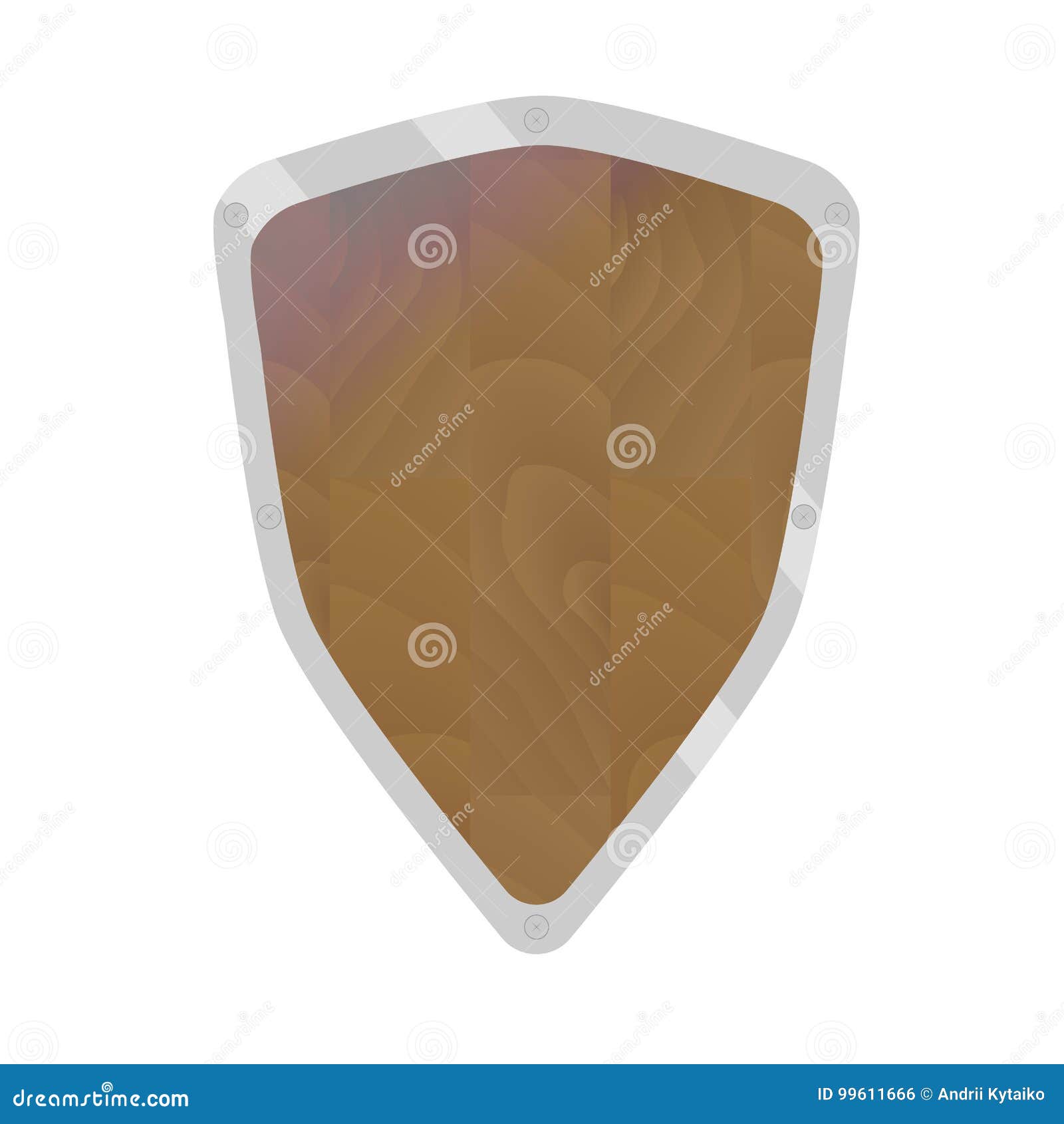 Cartoon Shield And Swords Vector Illustration | CartoonDealer.com #37016454