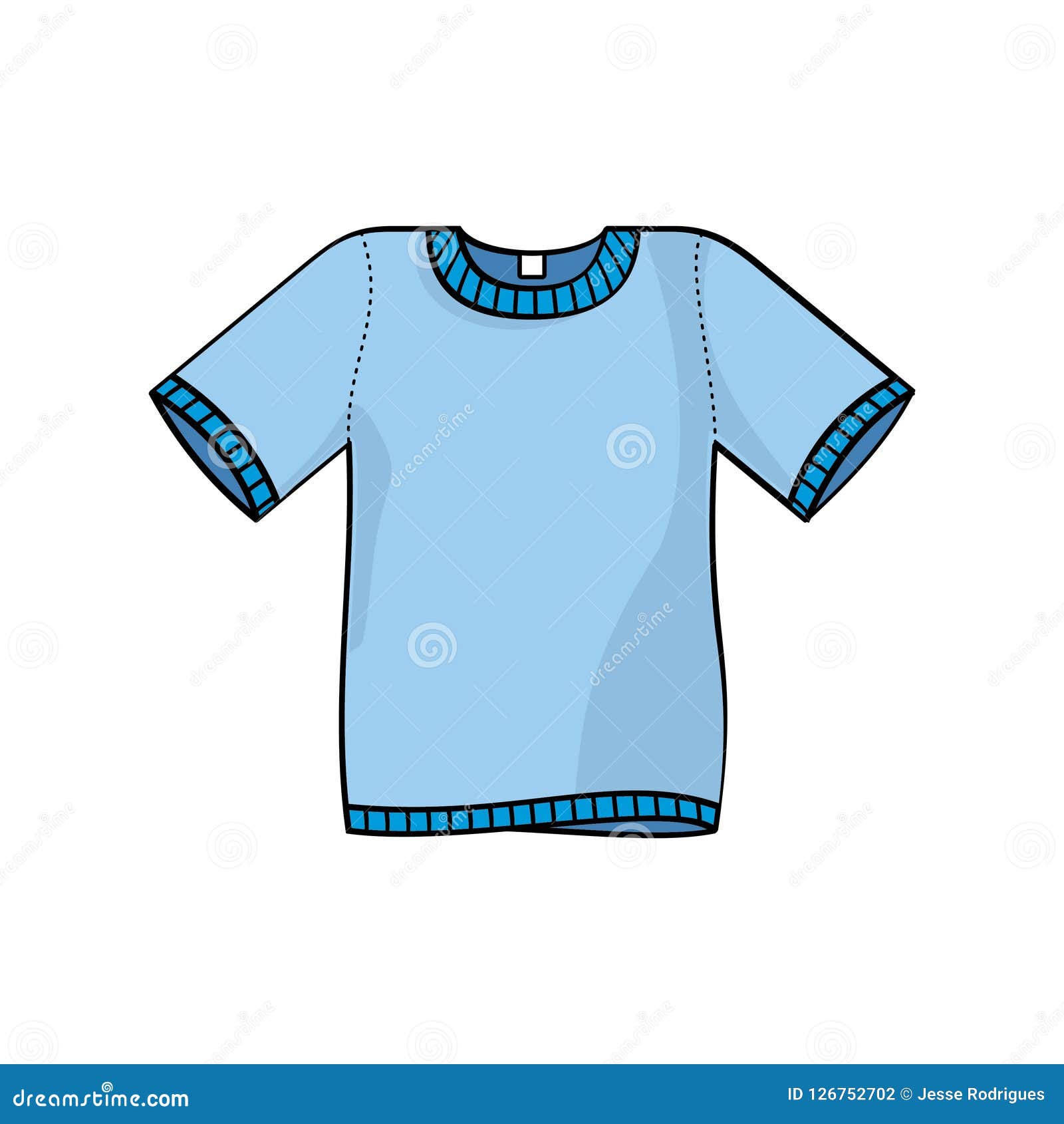 Cartoon of Shirt. Vector Art. Beautiful Illustrator. Stock Illustration ...