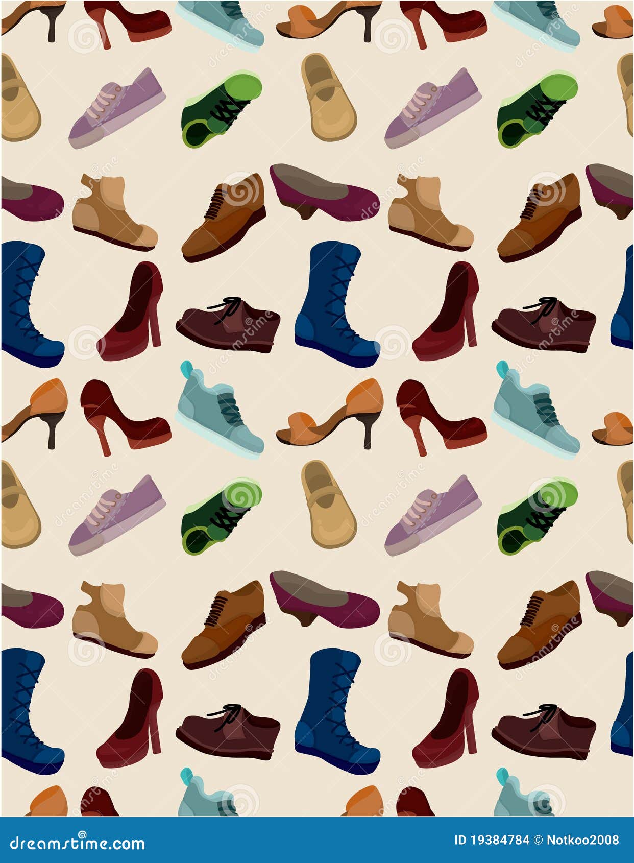 Cartoon Shoes Vector Illustration | CartoonDealer.com #69531680