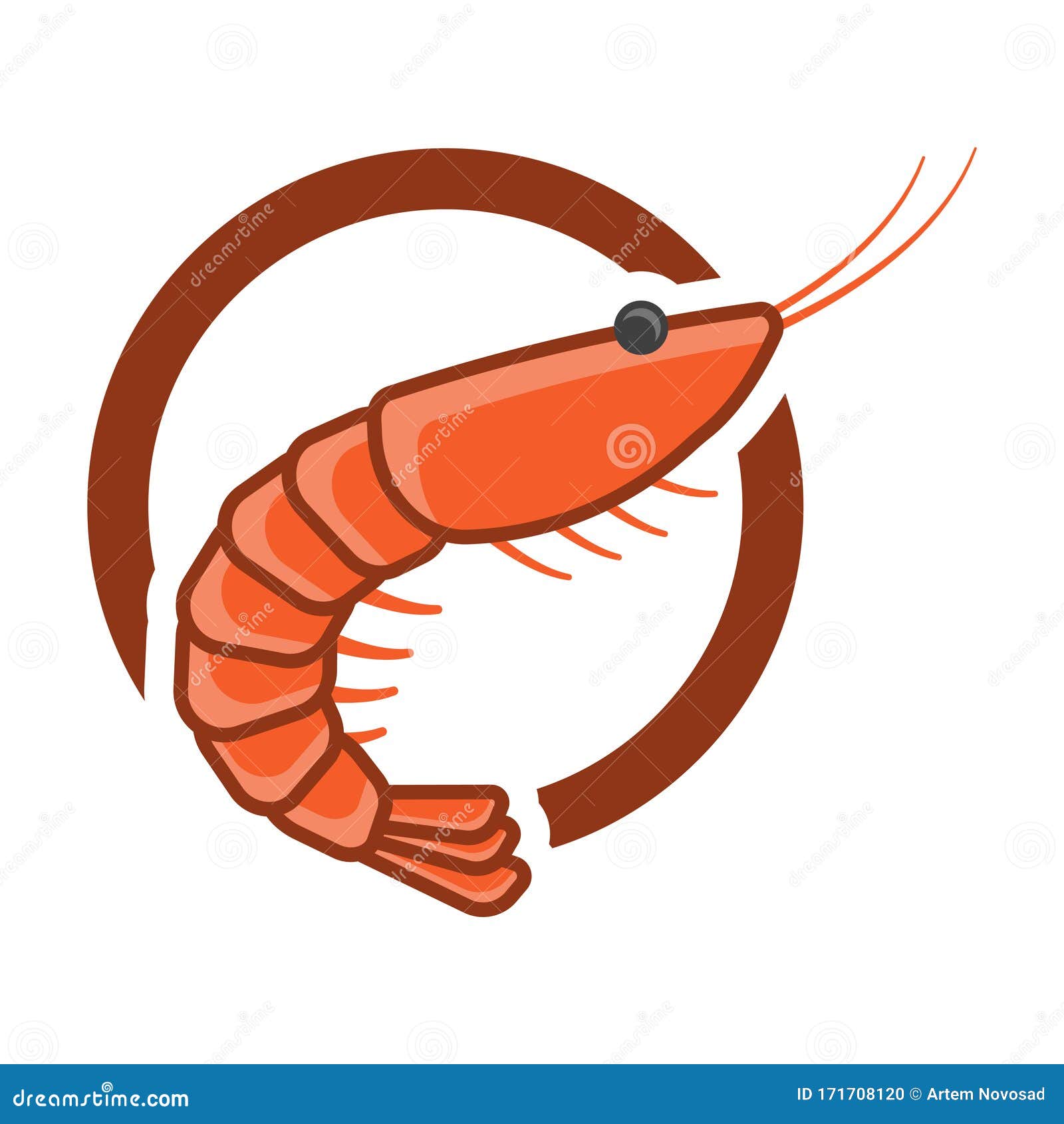 Camarones Caricatura